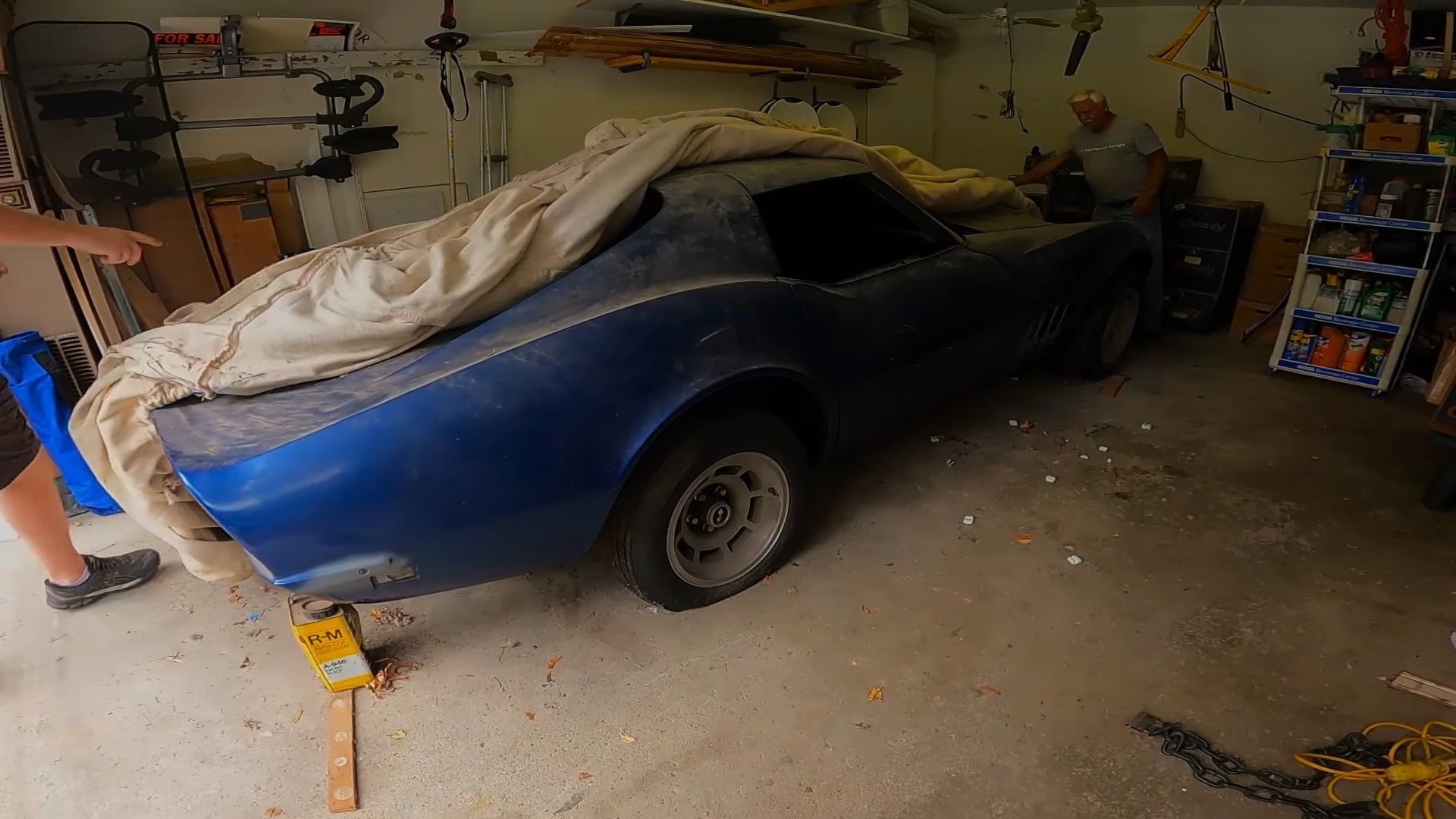 Extremely Rare 1969 L88 Chevrolet Corvette Found After Decades In Storage