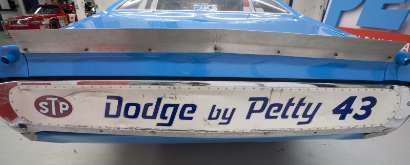 Richard Petty's NASCAR Winning 1974 Dodge Charger Is Still Going Strong