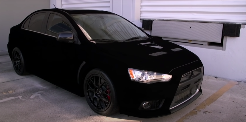 10 Coolest Matte, Vantablack And Musou Black Cars That Look Downright Sinister