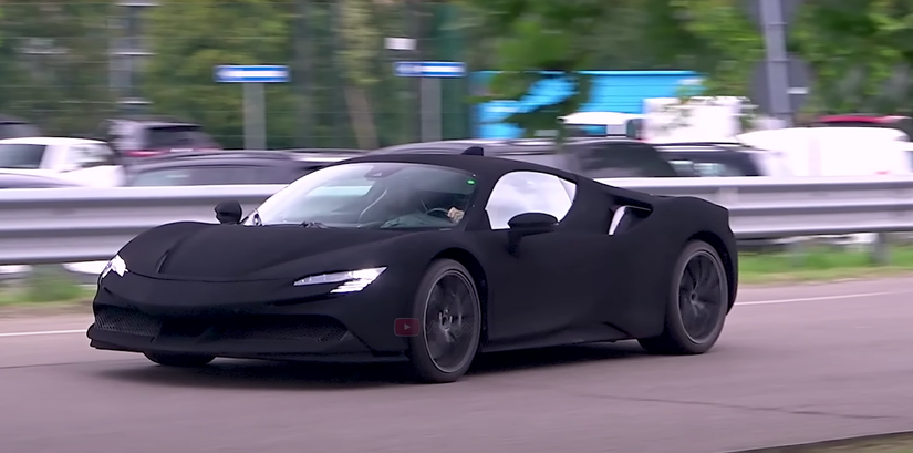 10 Coolest Matte, Vantablack And Musou Black Cars That Look Downright ...