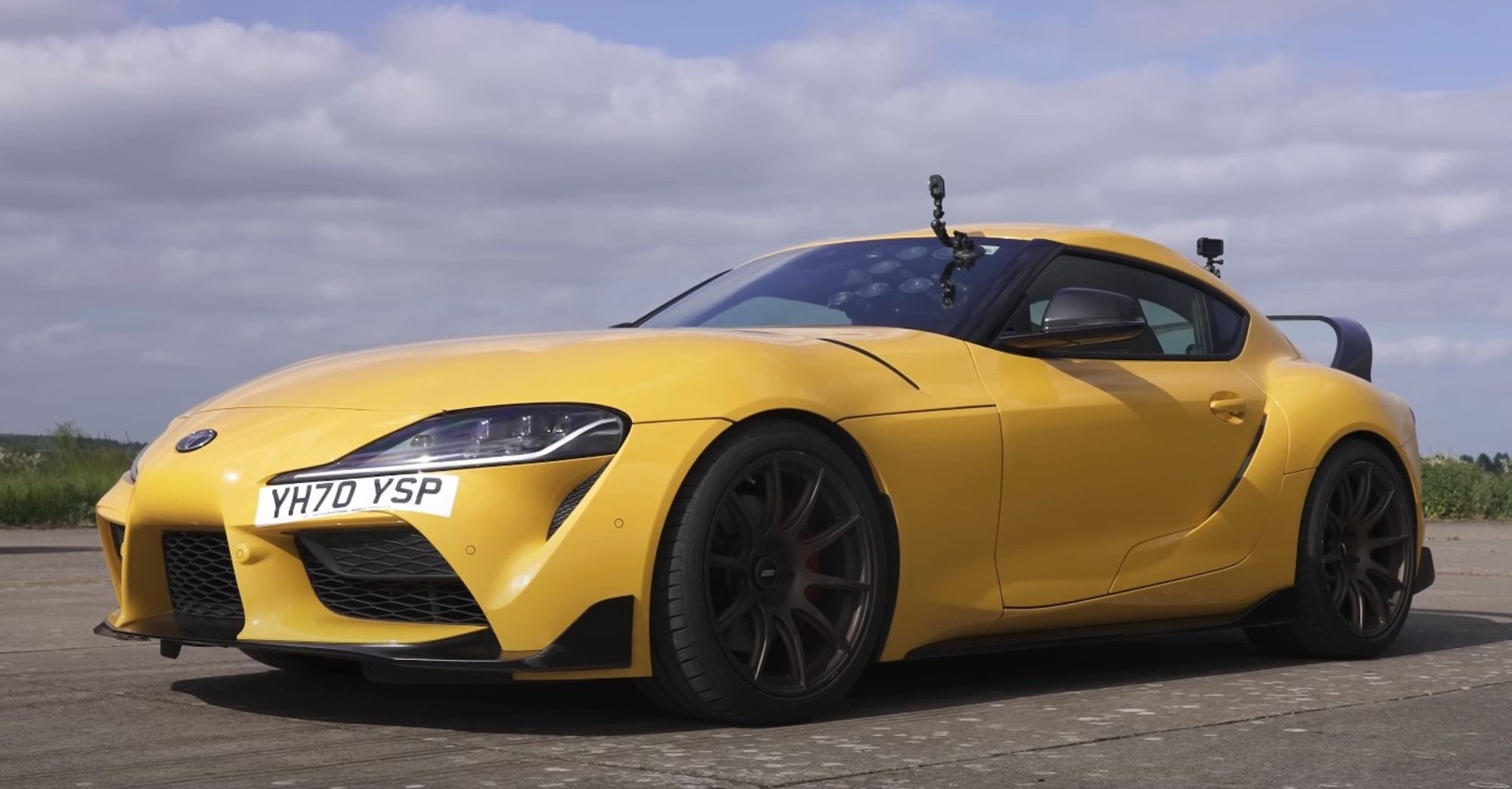 Watch These Tuned Japanese Sports Coupes Race: 600-HP Supra Vs 700-HP ...