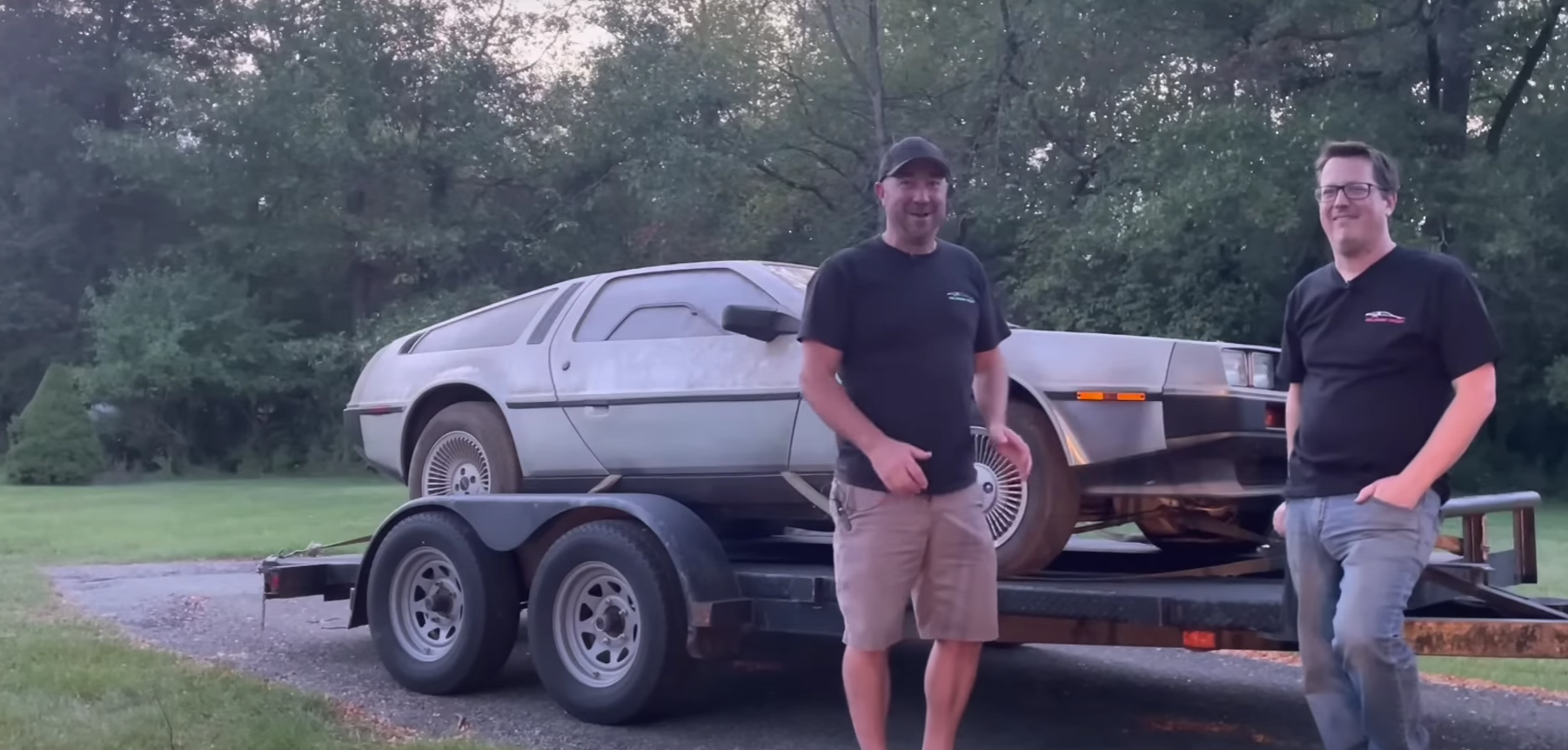 This Barn Find DeLorean With Less Than 1,000 Is A Blast From The Past