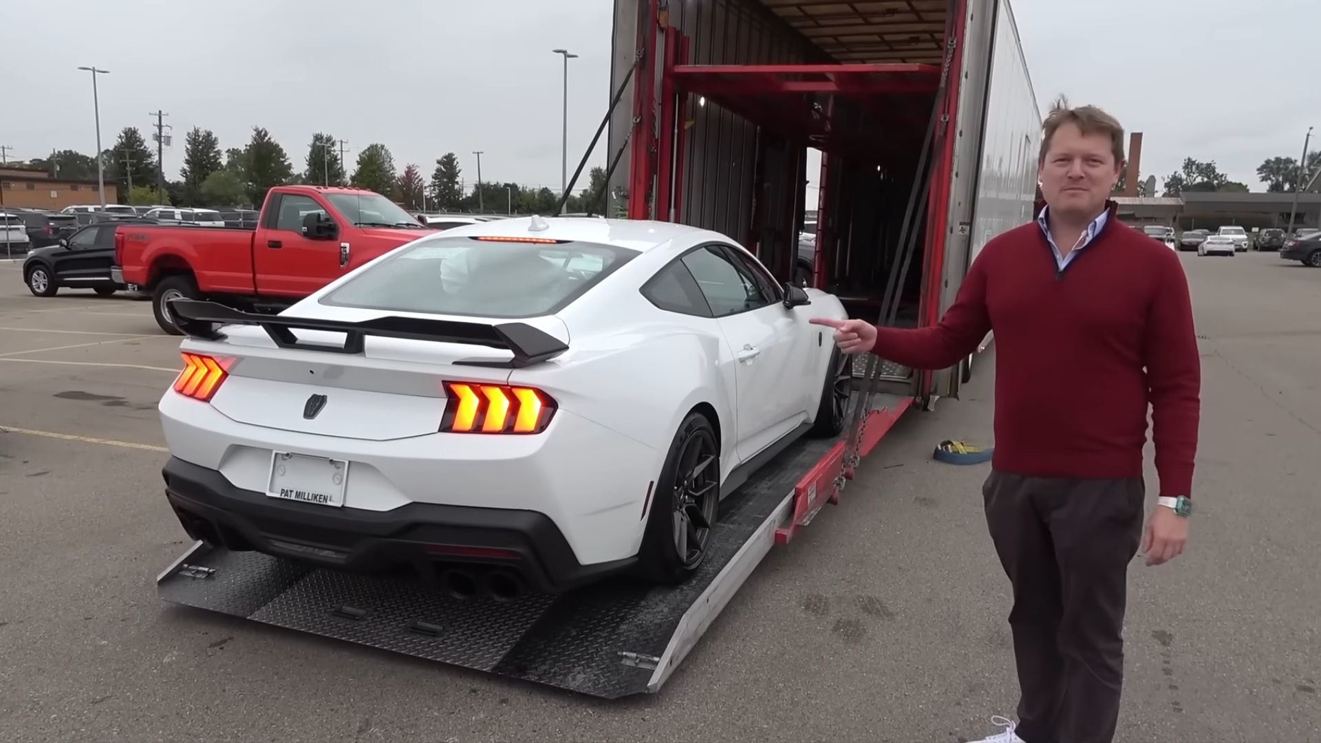 British Collector Passionate About Ford Mustangs Imports Dark Horse ...