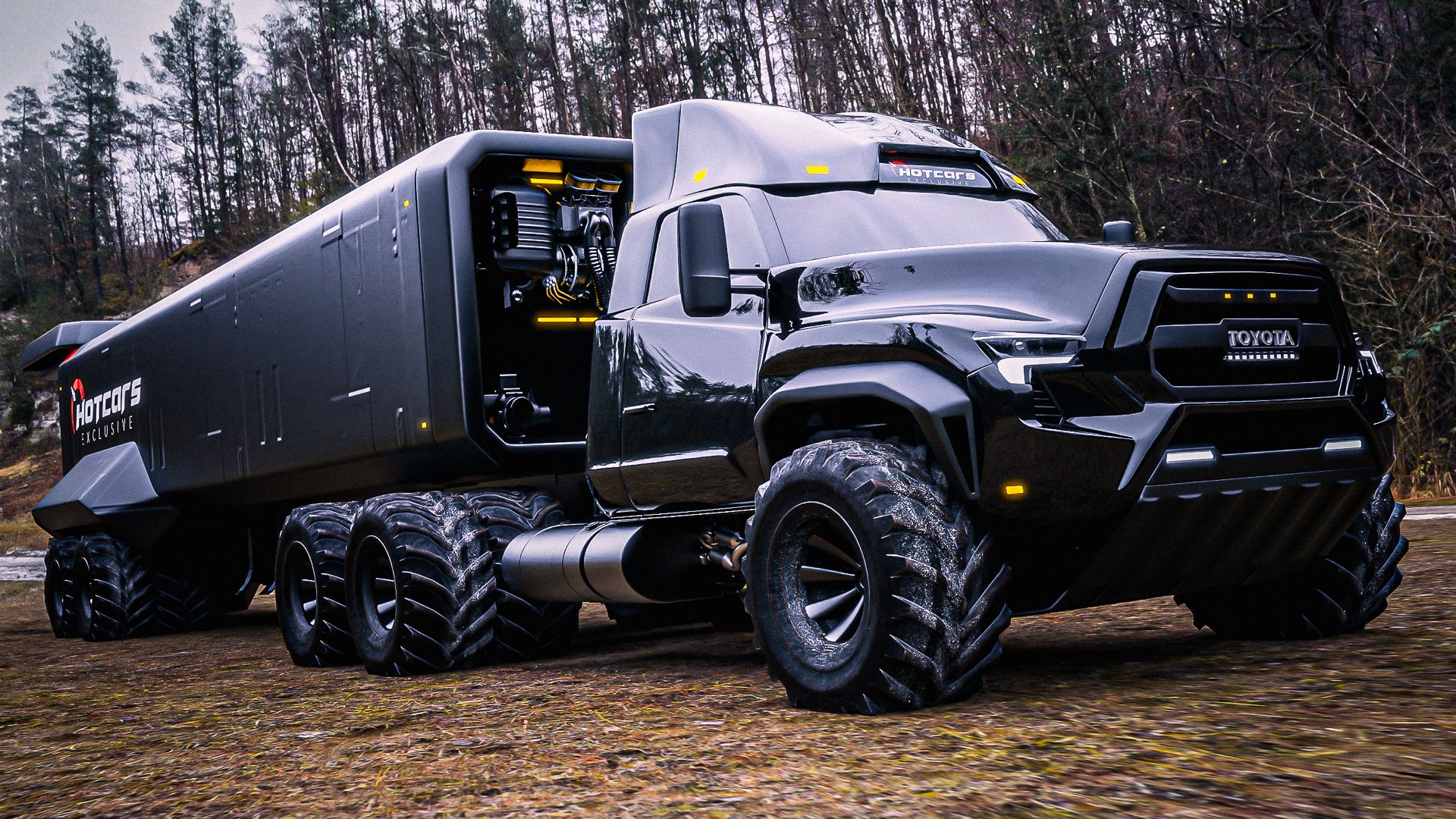 Toyota Tacoma Gets Hellcat Power To Become Awesome Custom Off-Road ...