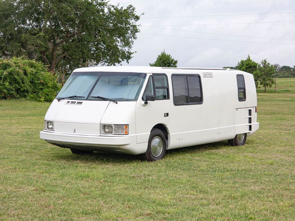 The Rare Vixen RV Is Like No Other RV You've Seen Before