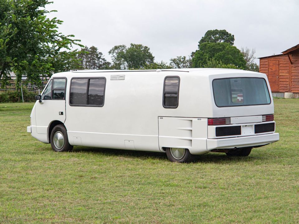 The Rare Vixen RV Is Like No Other RV You've Seen Before