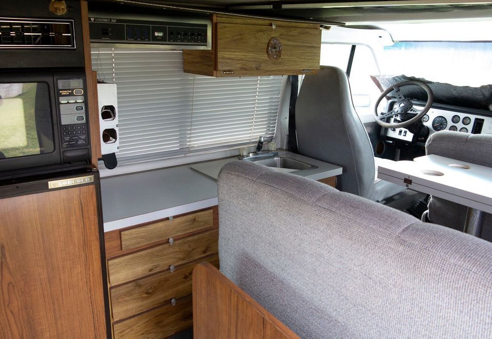 The Rare Vixen RV Is Like No Other RV You've Seen Before