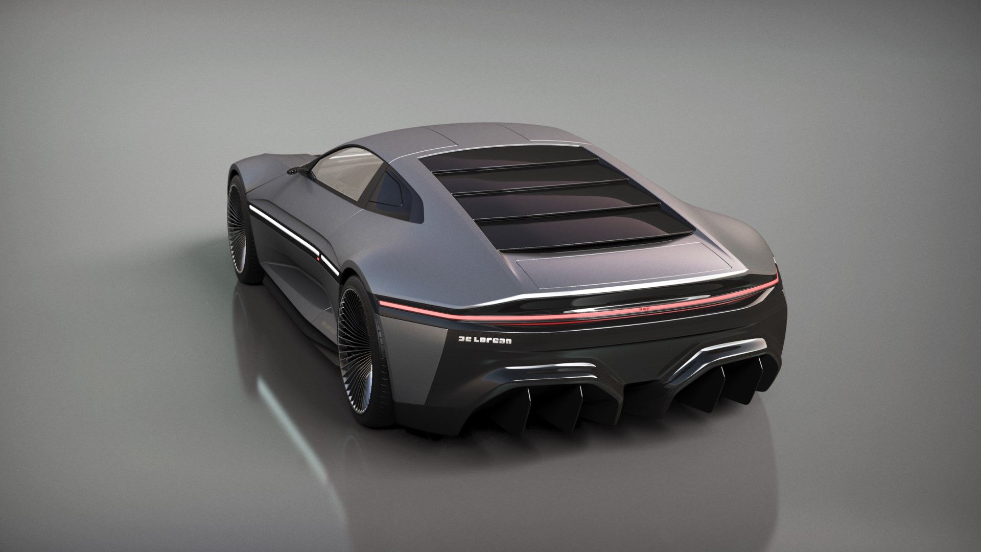 Here's Why John DeLorean's Daughter Wants To Use Corvette Power For The ...