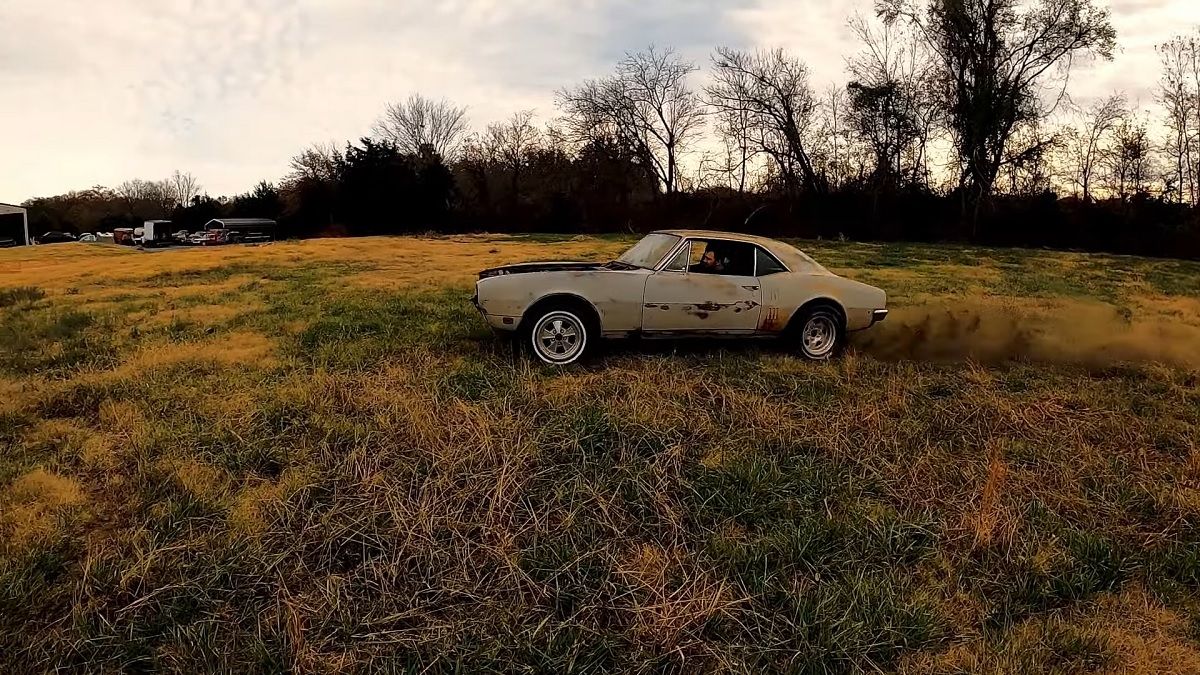 Abandoned 1967 Pontiac Firebird Roars Back To Life After 27-Year Slumber