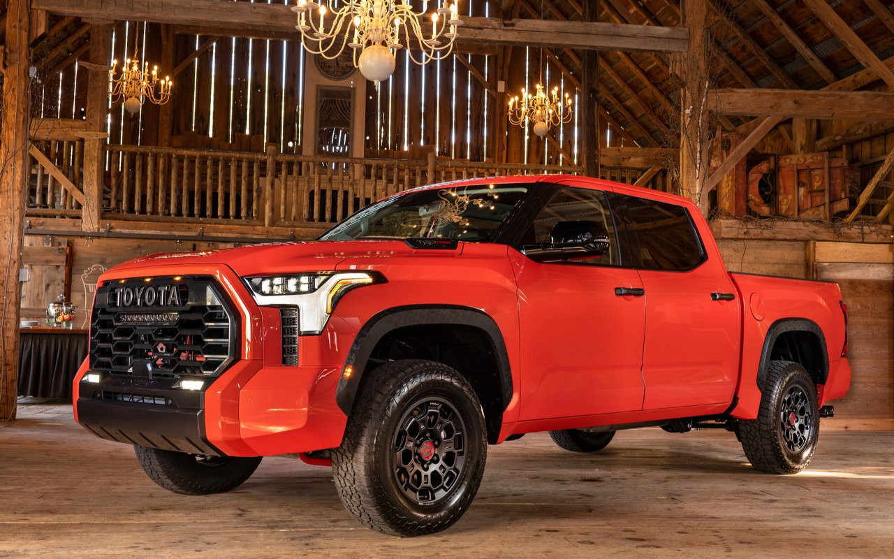 The 2024 Toyota Tundra Has Three Different Engine Options: What's The ...