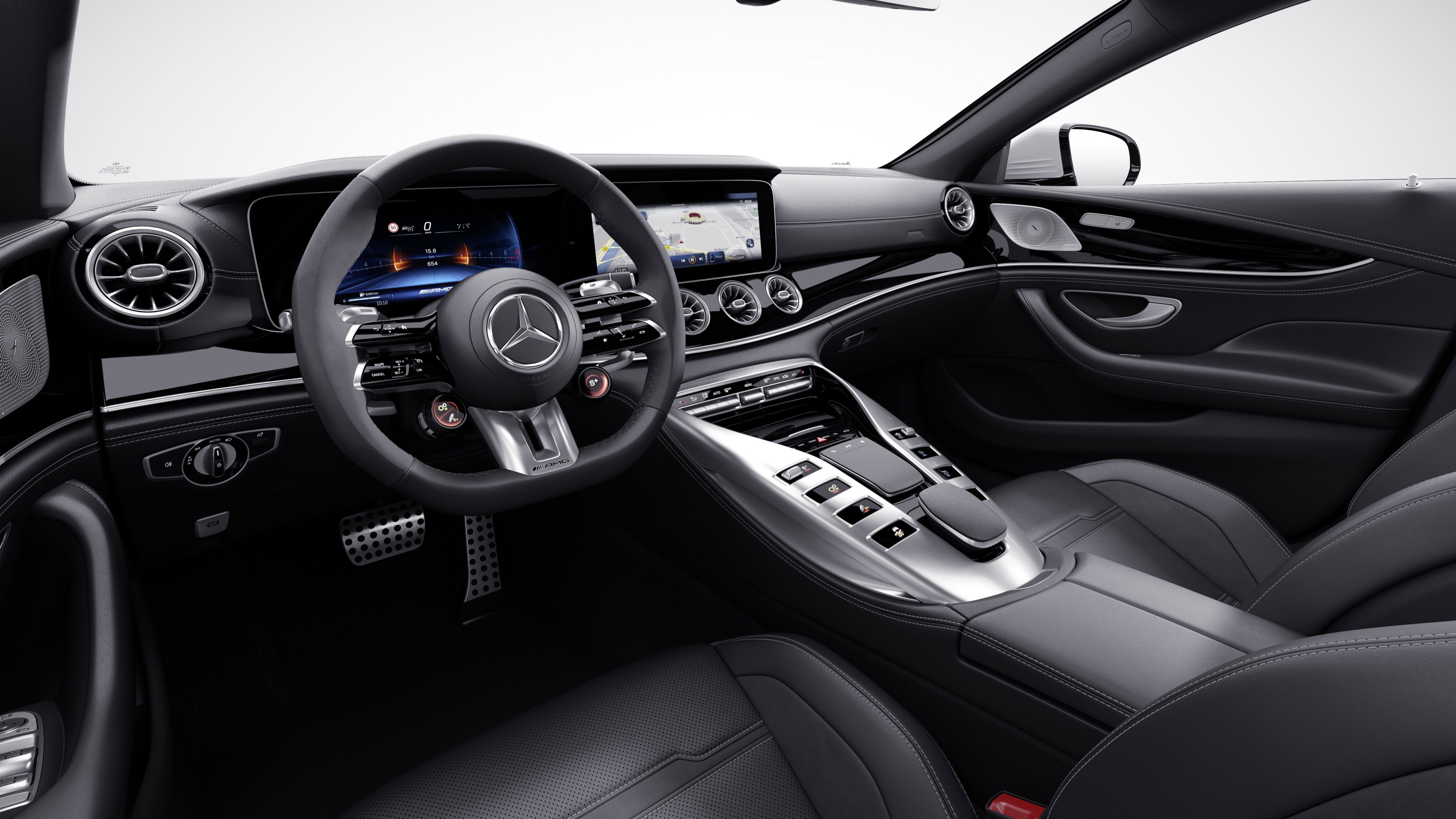 The Most Powerful Mercedes-AMG Ever Is A Family Sleeper Sedan