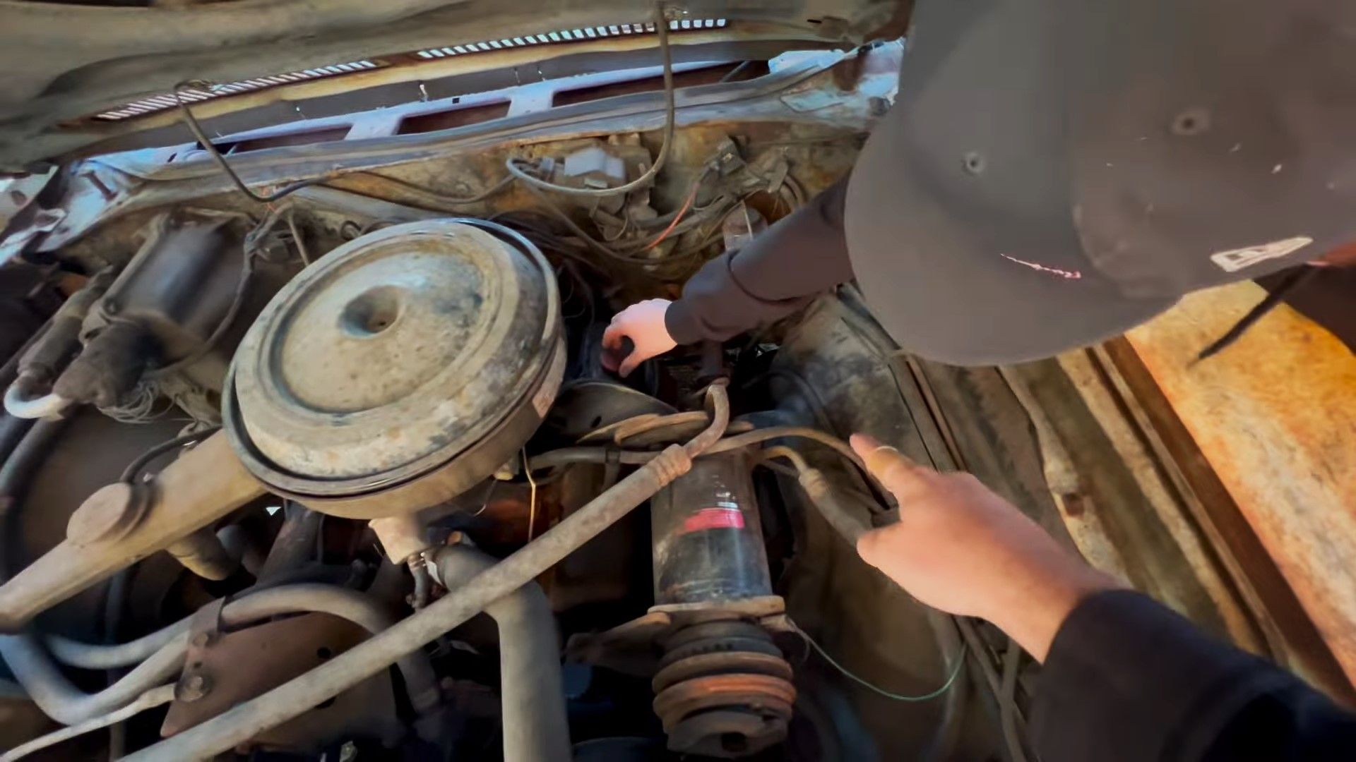 Barn Find Chevy Chevelle Gets New Lease On Life Thanks To Father-Son Duo