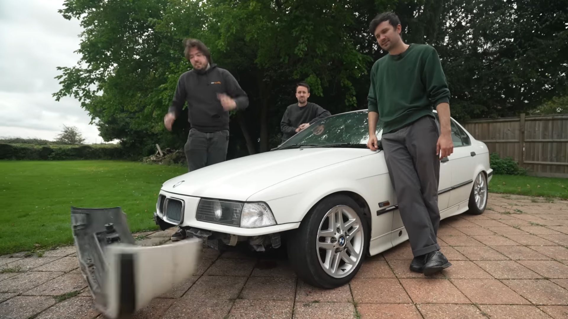 This BMW E36 Proves Why It's Not A Good Idea To Take On Someone Else's ...