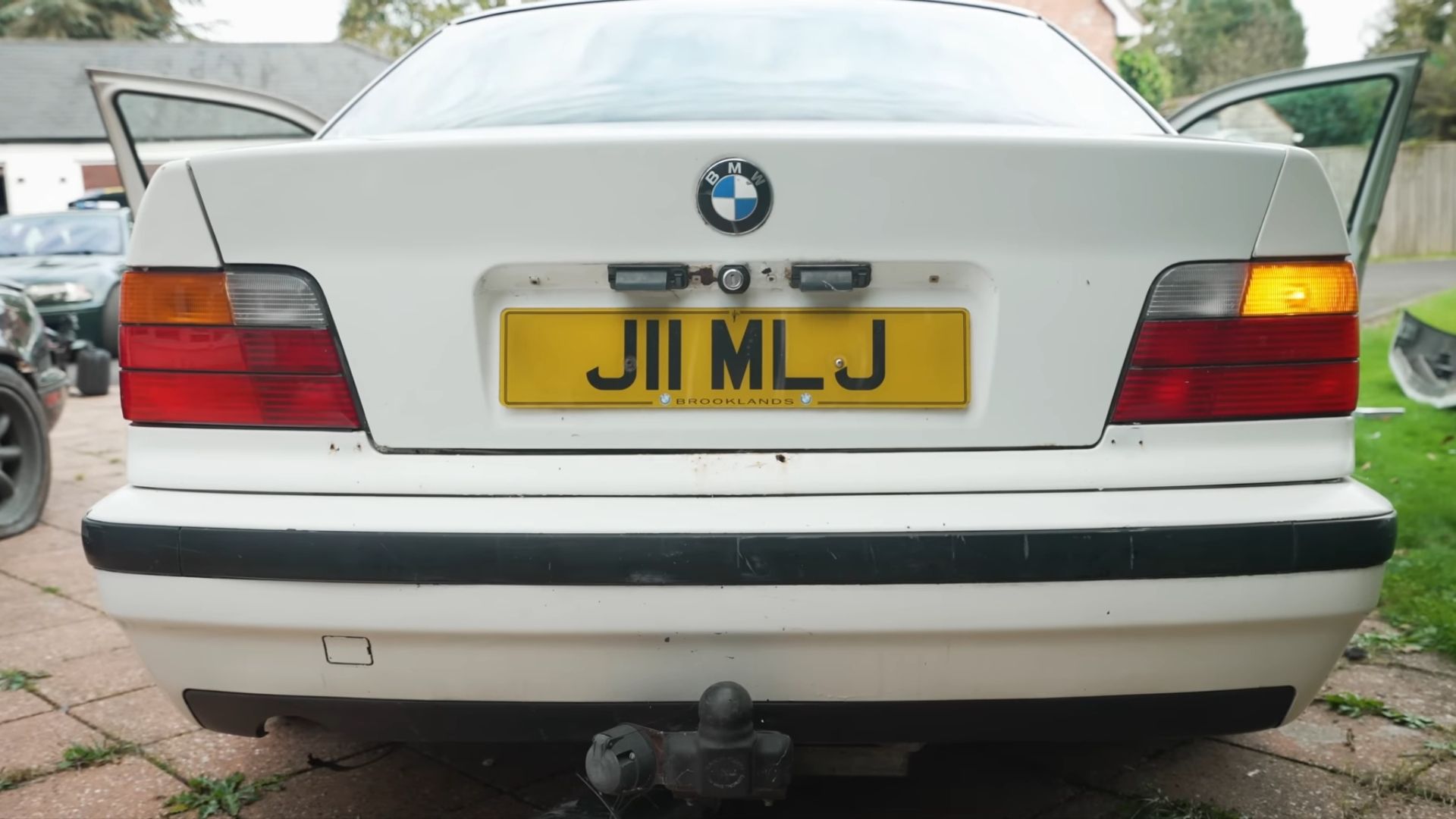 This BMW E36 Proves Why It's Not A Good Idea To Take On Someone Else's ...