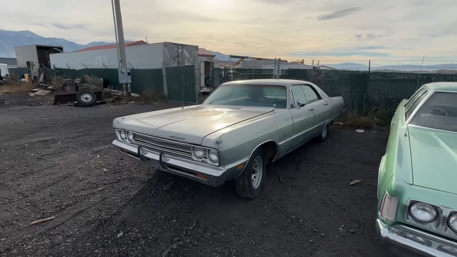 This Junkyard Proves You Can Start A Muscle Car Project On A Budget