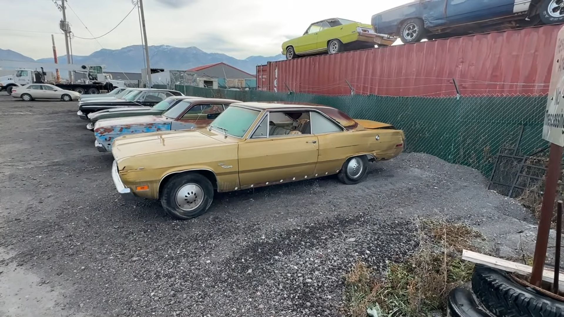 This Junkyard Proves You Can Start A Muscle Car Project On A Budget