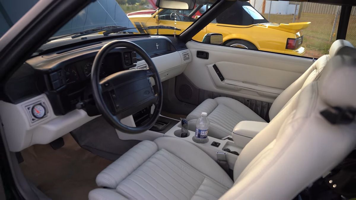 Fox Body Mustang Interior Oh My, A Fox Body Ford Mustang Wagon With A