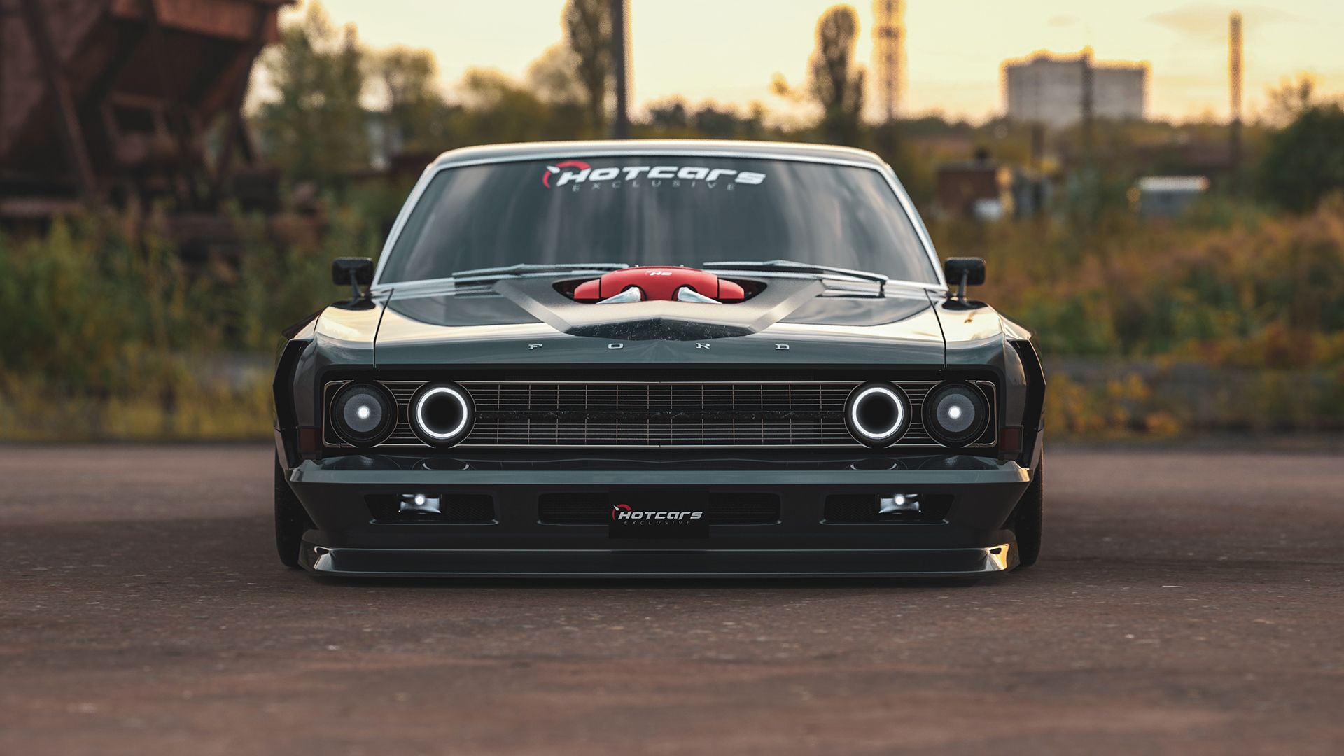 1966 Ford Fairlane 427 R Code Is A 1 In 57 Drag Car Legend