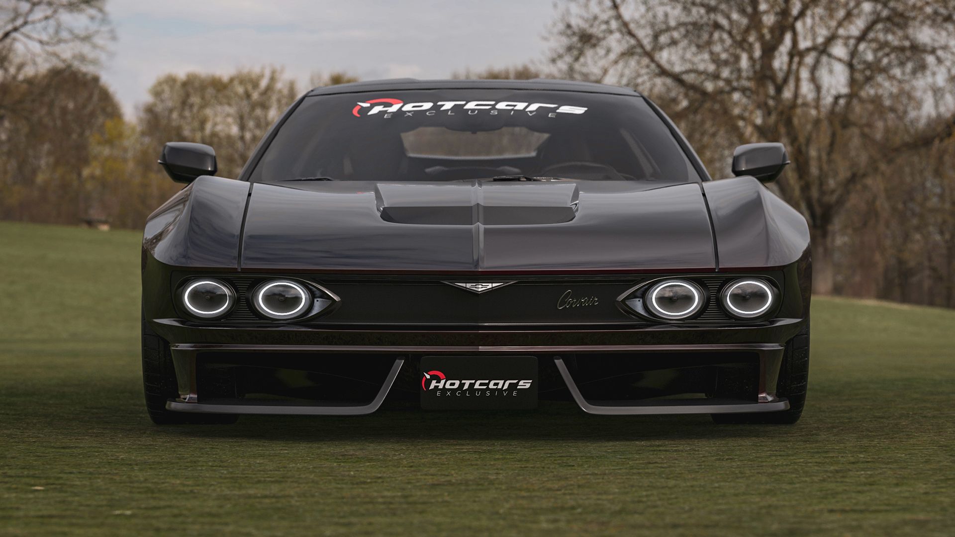 Red Red Whine: 1970 Chevrolet Camaro Packs Supercharged LS2 And ...