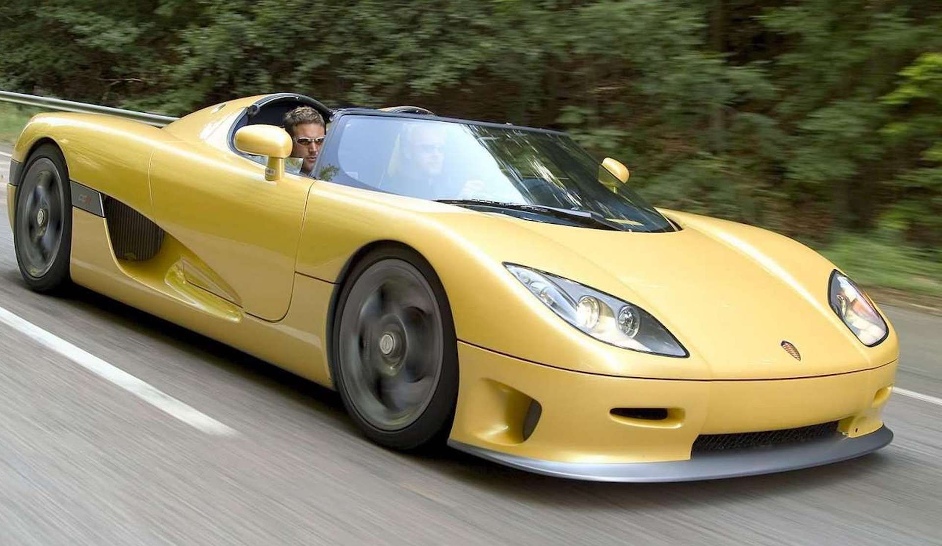 30 Fastest Cars In The World, Ranked By Top Speed