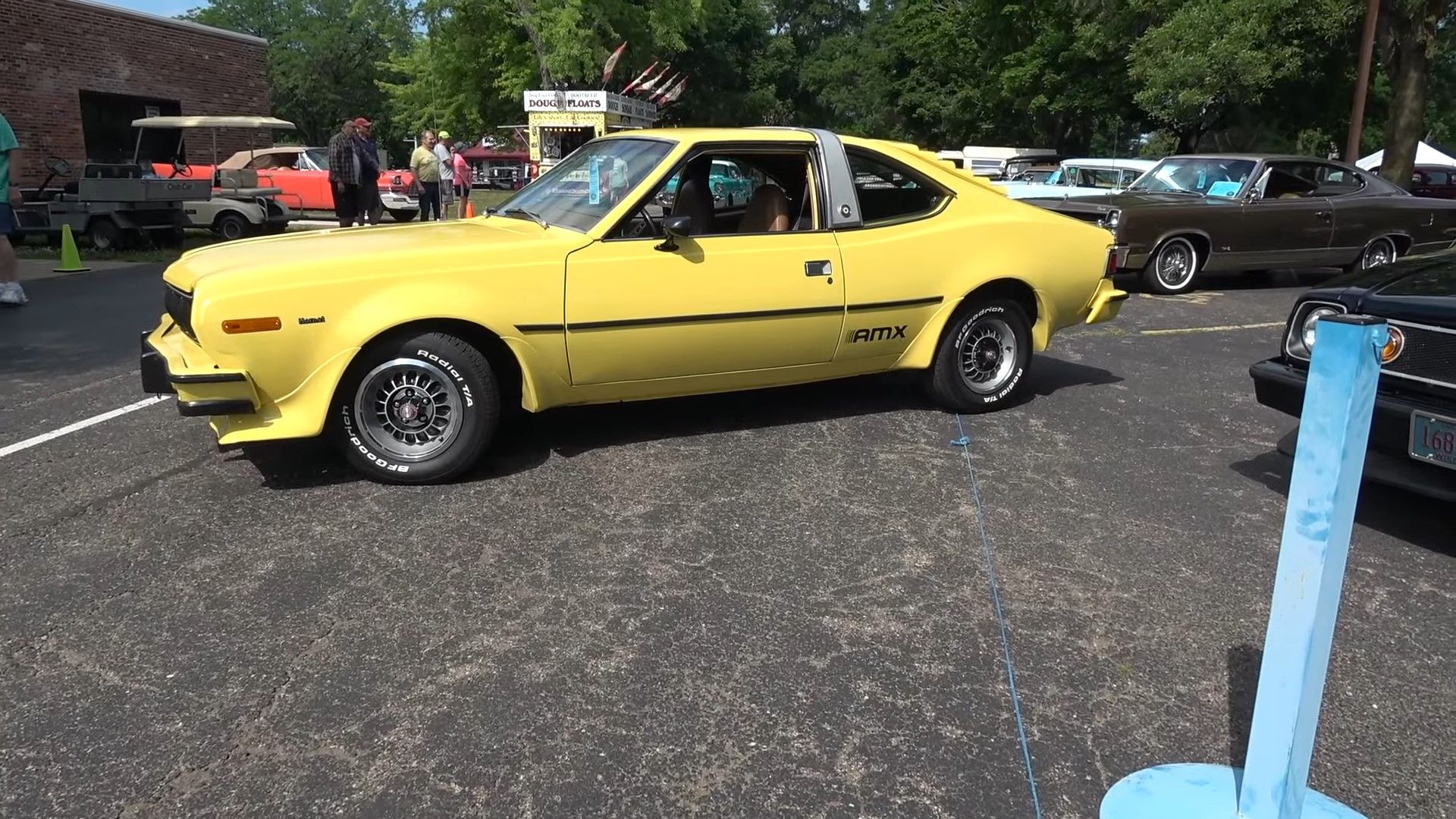 1977 American Motors AMC Hornet AMX Makes Owner Feel Like He's 21