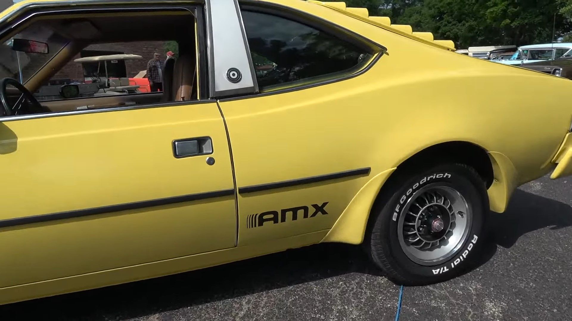 1977 American Motors AMC Hornet AMX Makes Owner Feel Like He's 21