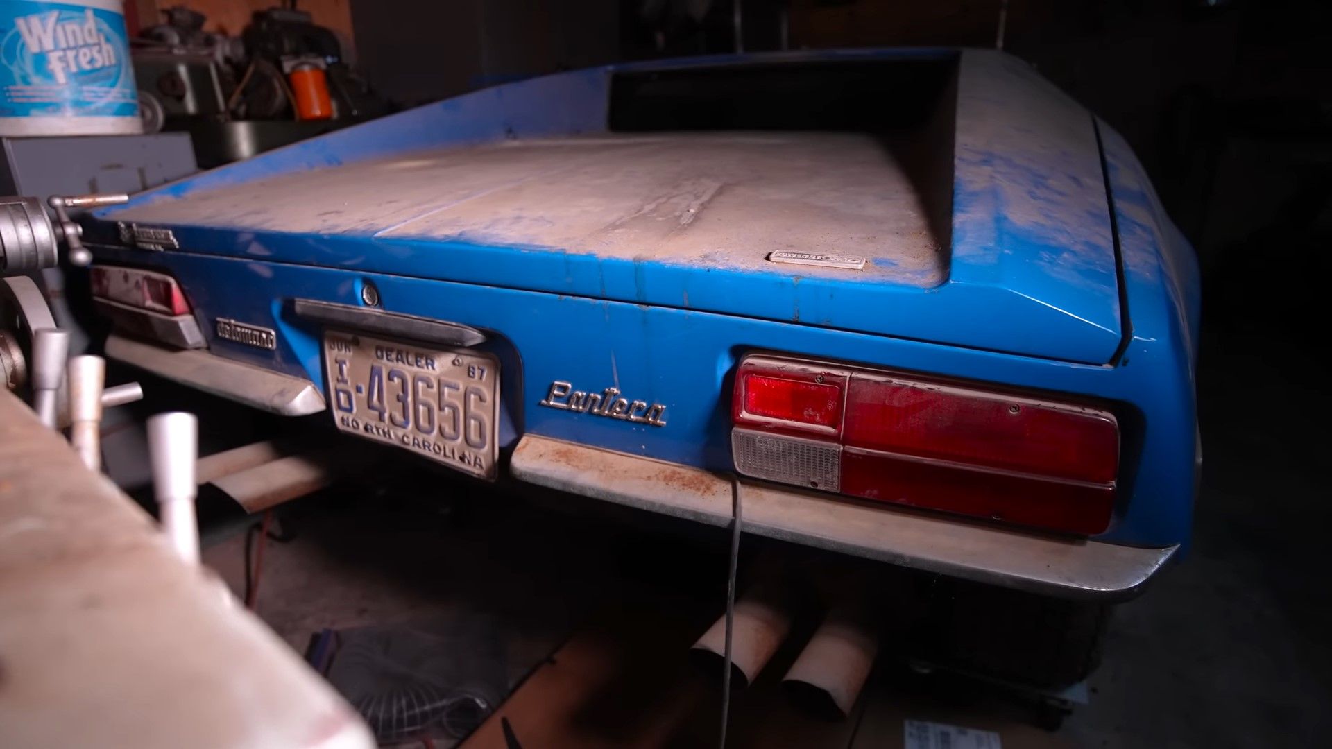 Barn Finds Are Cool—But This Pantera’s 40-Year Glow-Up Is Unreal
