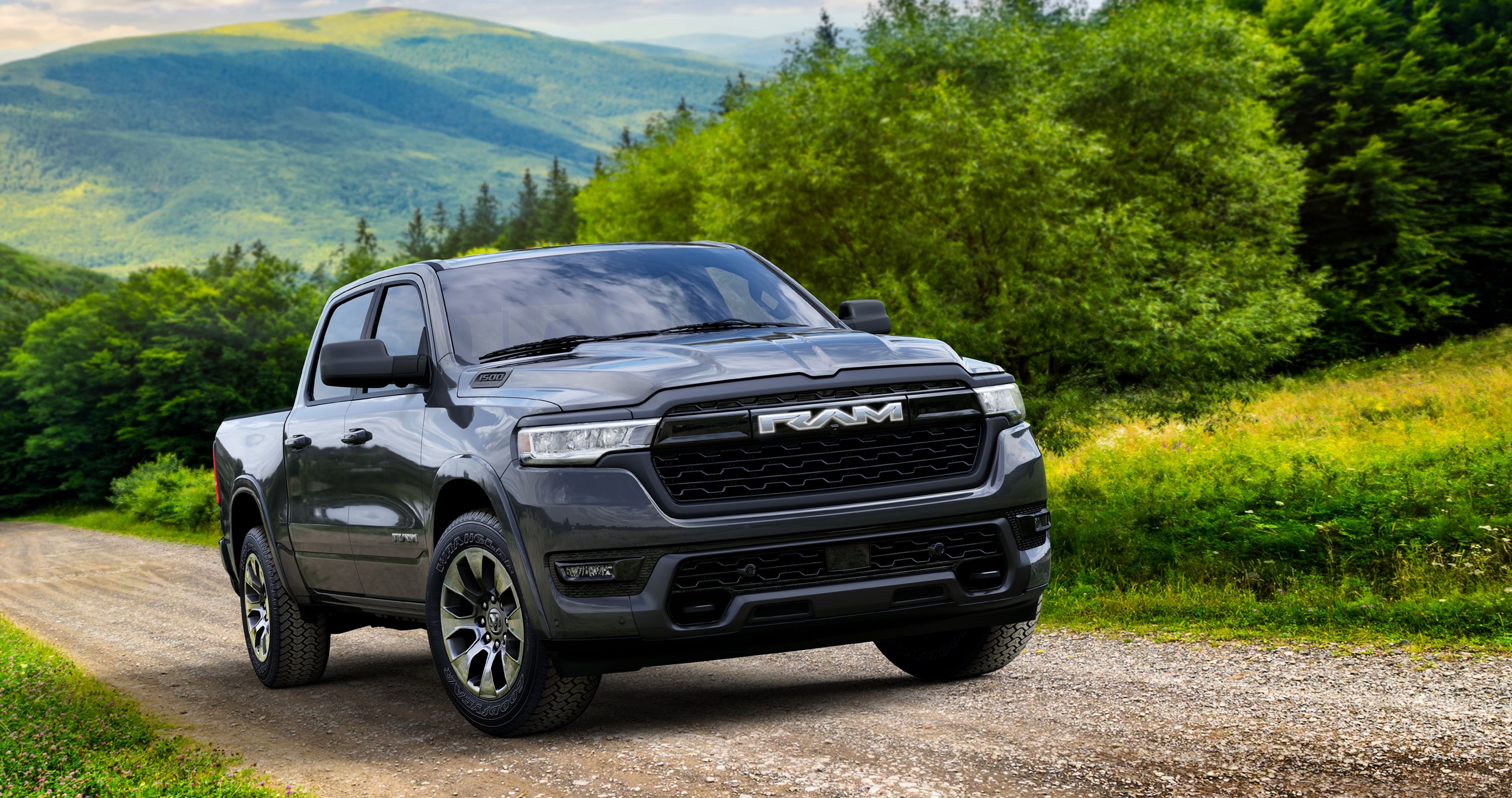 Why The V6 Engine In The Electric 2025 Ram Ramcharger Makes Sense
