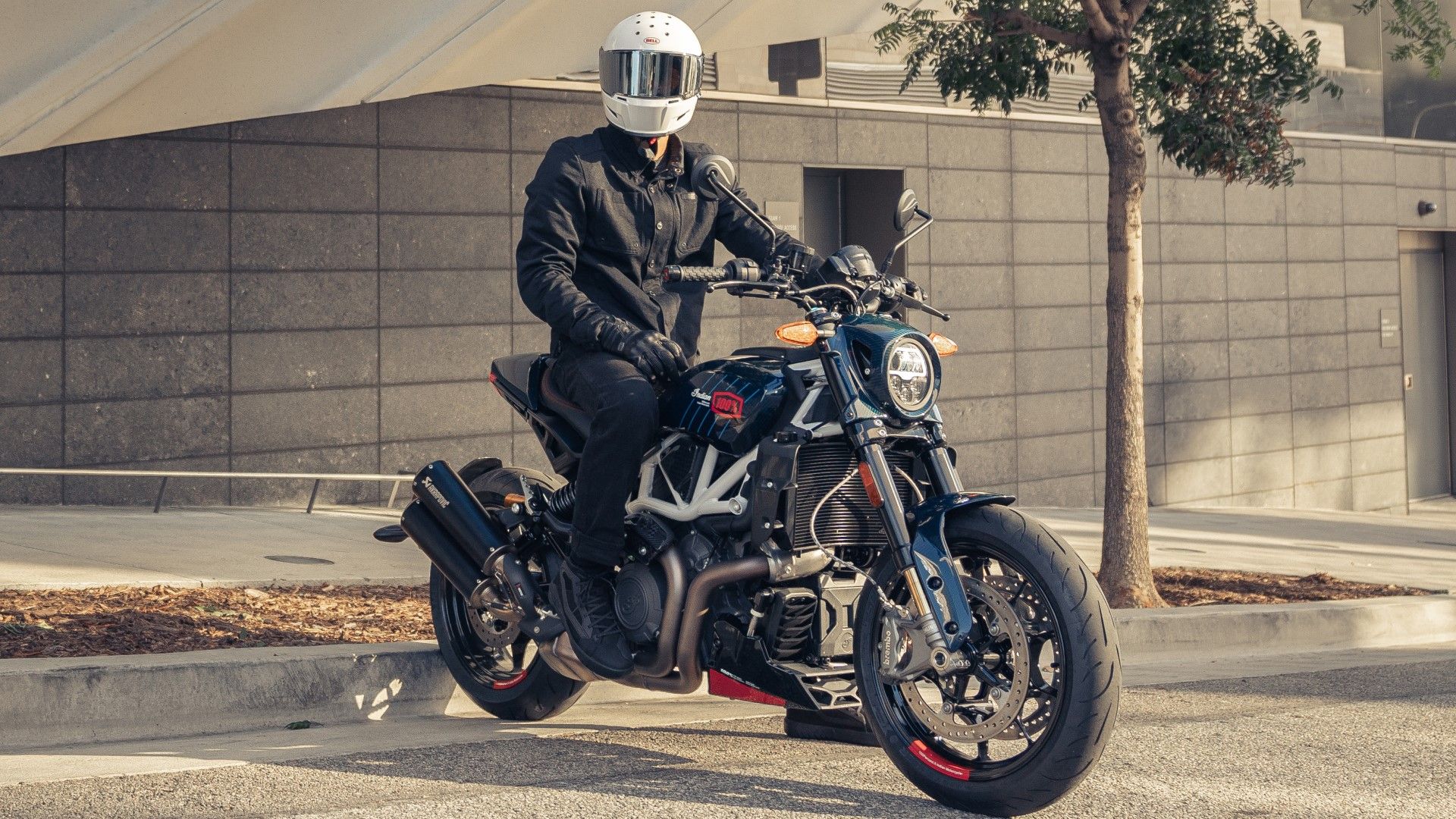 Limited-Edition 2024 Indian FTR x 100% R Carbon Looks Incredible