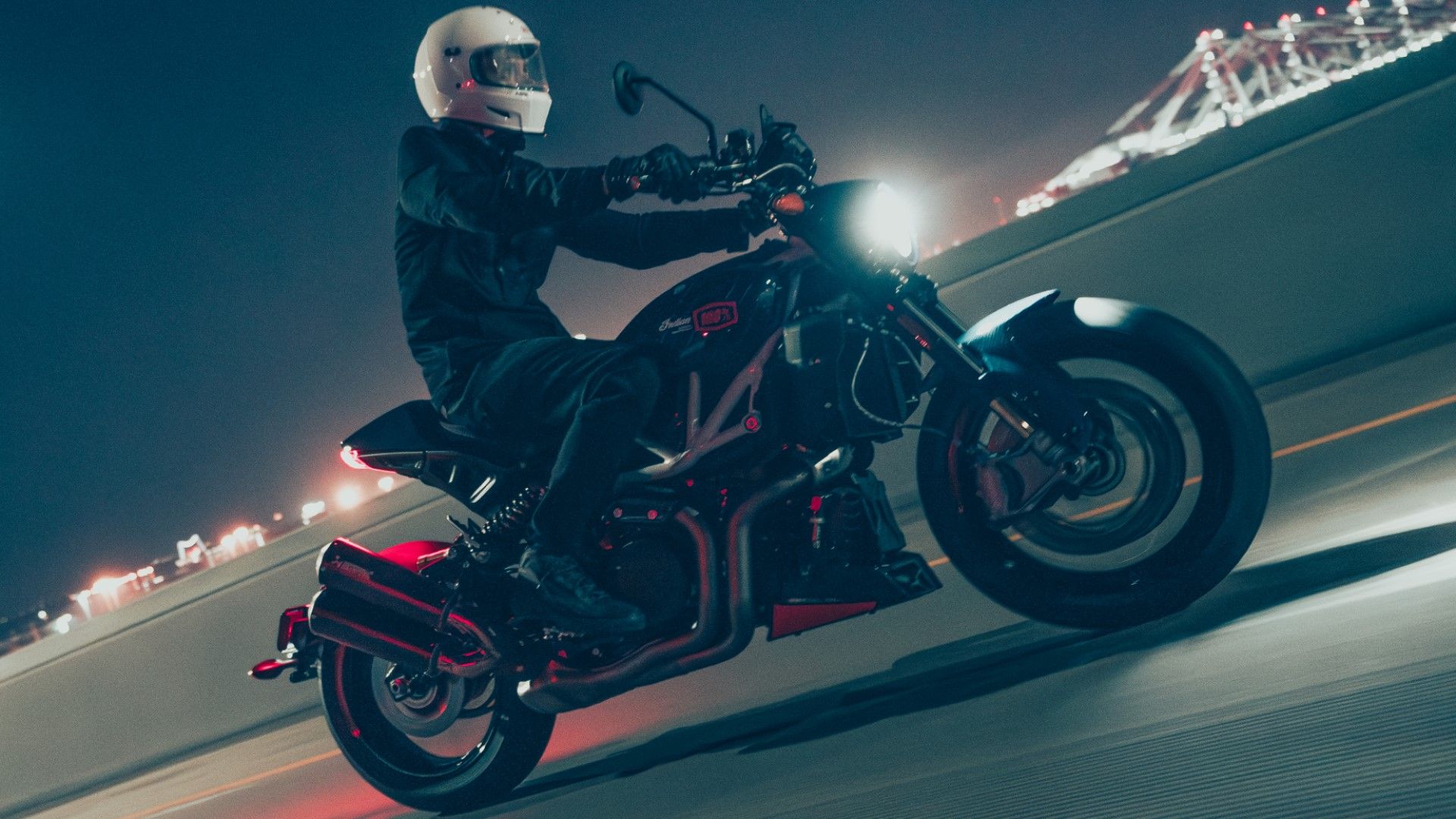 Limited-Edition 2024 Indian FTR x 100% R Carbon Looks Incredible