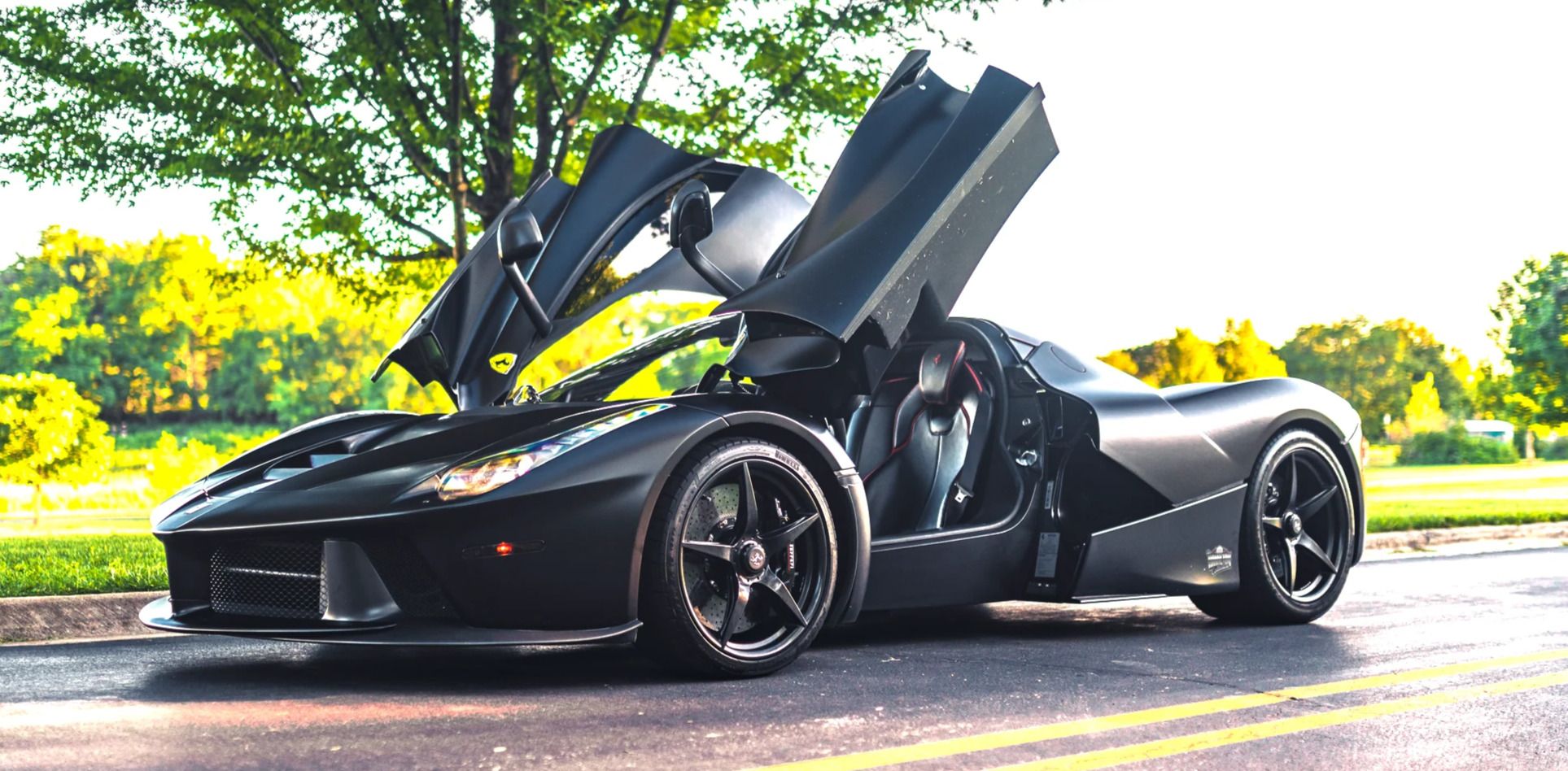 Why This Car Collector Finances His $30 Million Supercar Collection