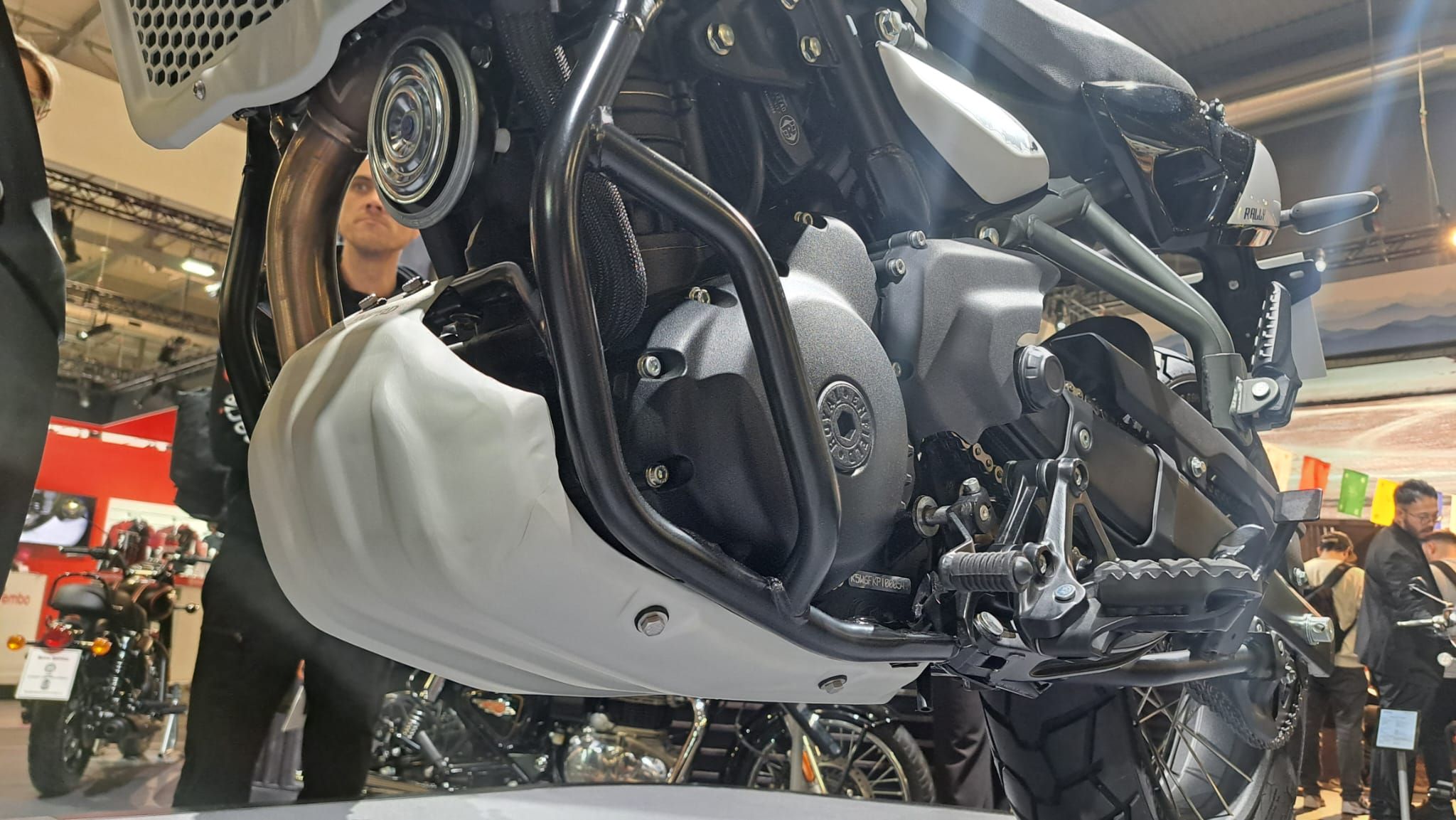 Here's Why The New Royal Enfield Himalayan's Sherpa 450 Engine Is A Big Step Up