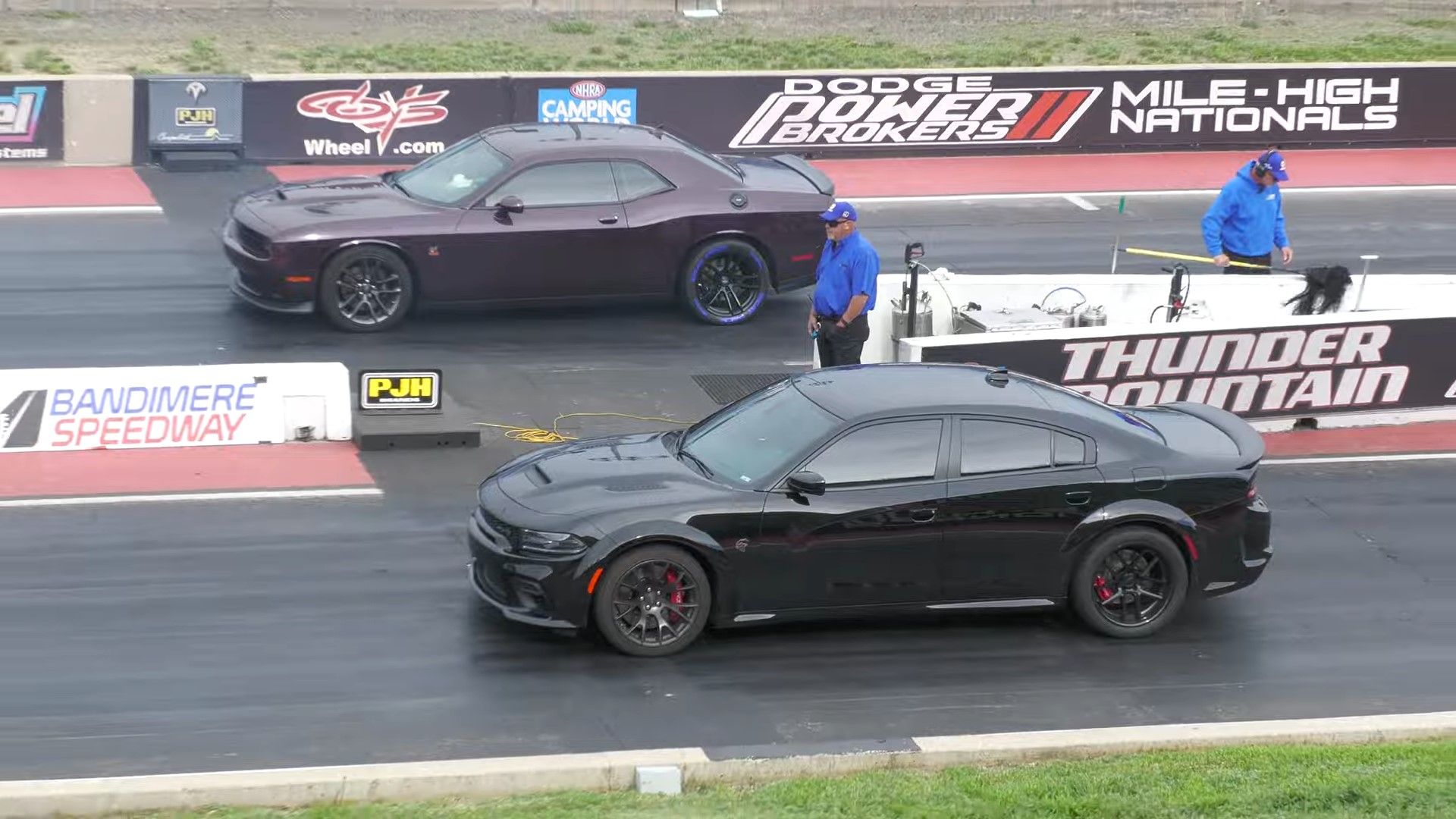Chevrolet Camaro ZL1 Dominates Charger Hellcat Redeye And Challenger ...