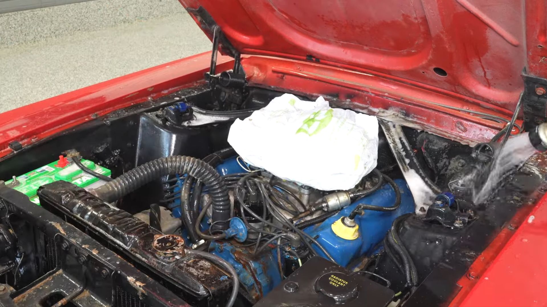 Filthy Ford Mustang Barn Find Goes From Mouse House To Pristine Pony