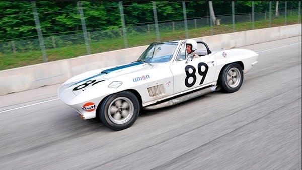 The Incredible Story Behind Chevy Corvette Race Car Driver Cliff Gottlob