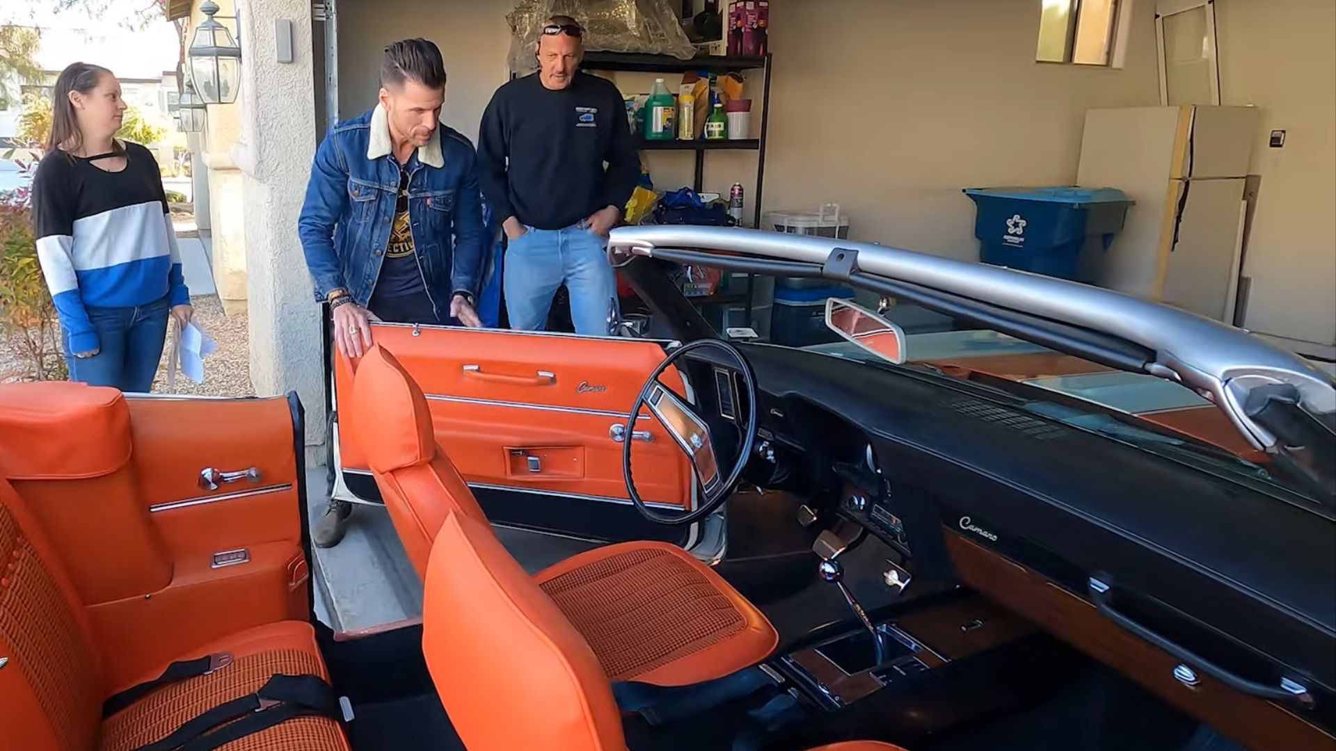 The Story Behind The 1969 Chevrolet Camaro Indy 500 Pace Car Edition