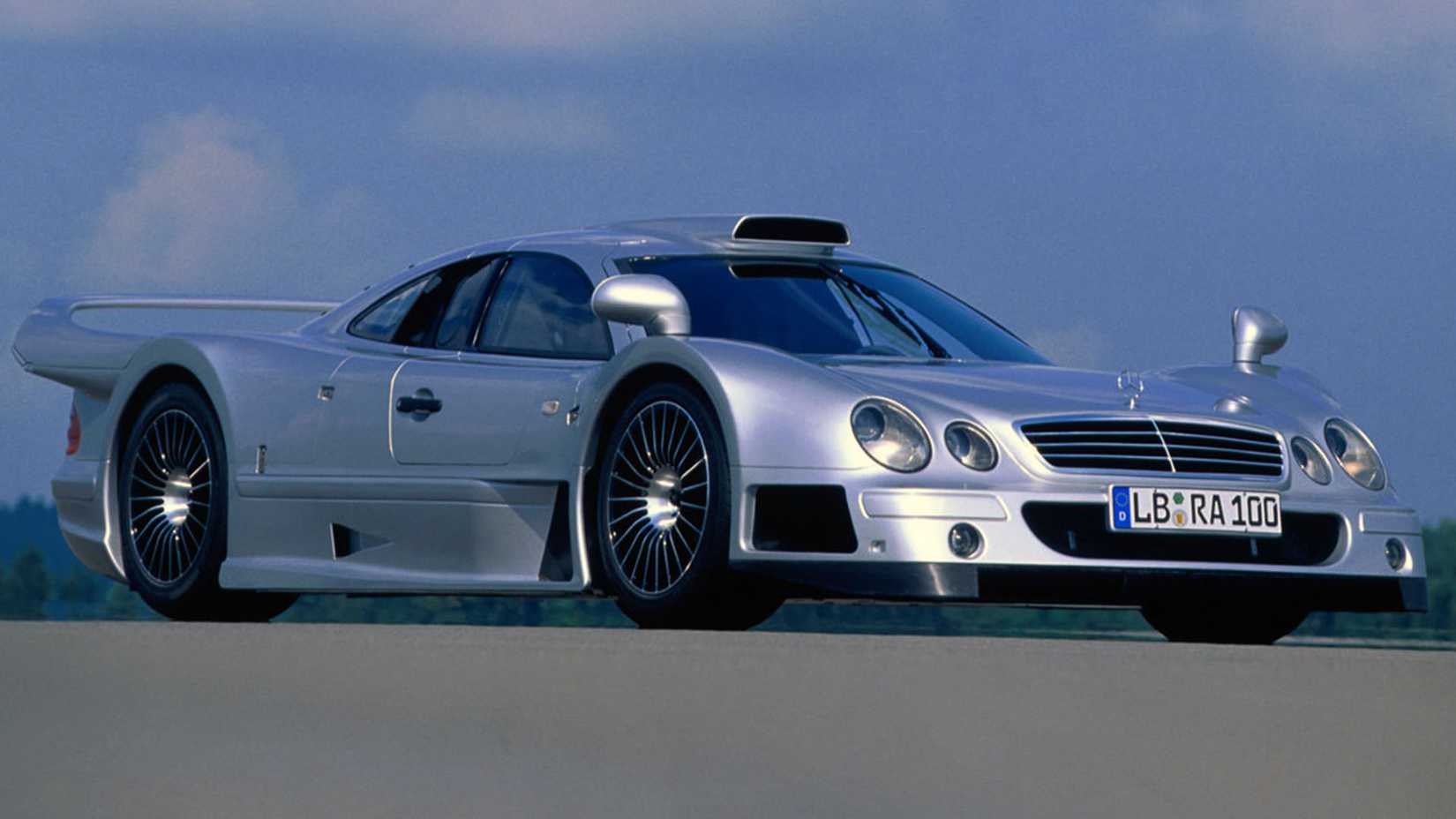 Top 10 Fastest Mercedes-Benz Cars Ever Made
