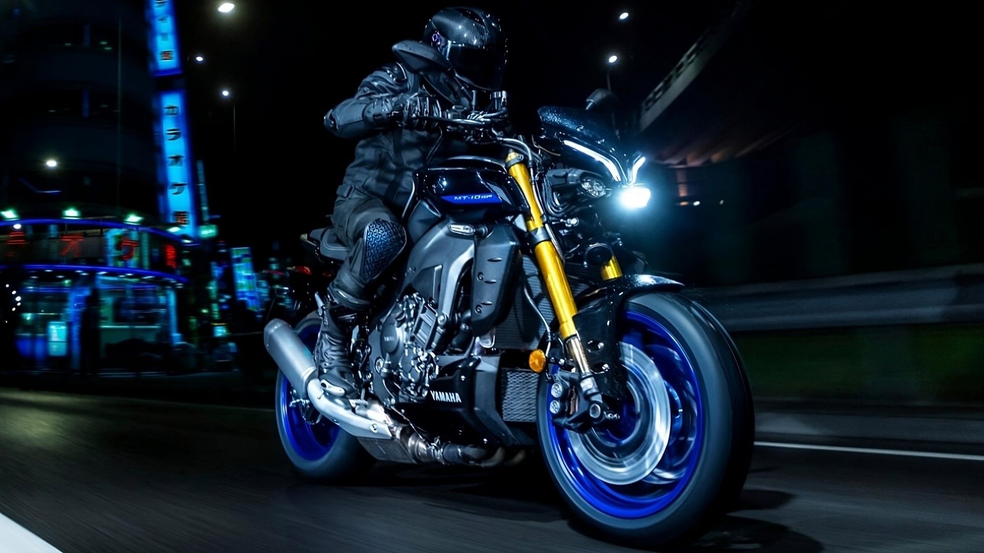 HotCars' Best Japanese Motorcycle Of 2024: Yamaha MT-10 SP