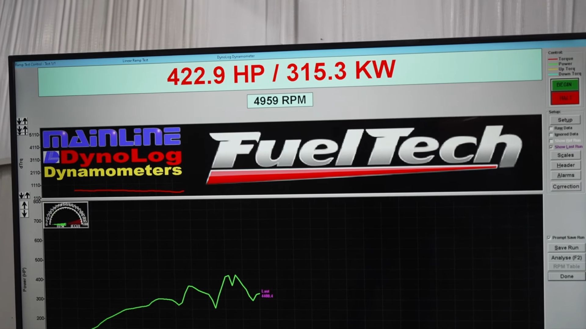 Watch This 1970.5 Chevrolet Camaro Z/28 LS6 Tear Up The Dyno