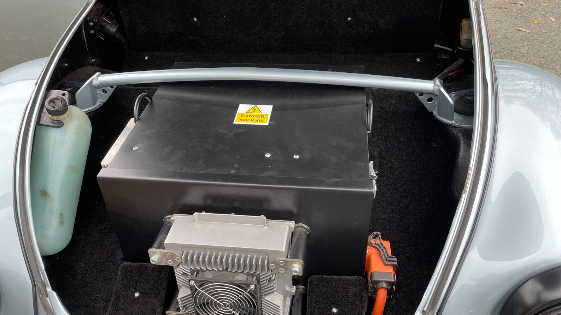 Driven: Electric Classic Cars’ Teslafied 600 HP VW Bug