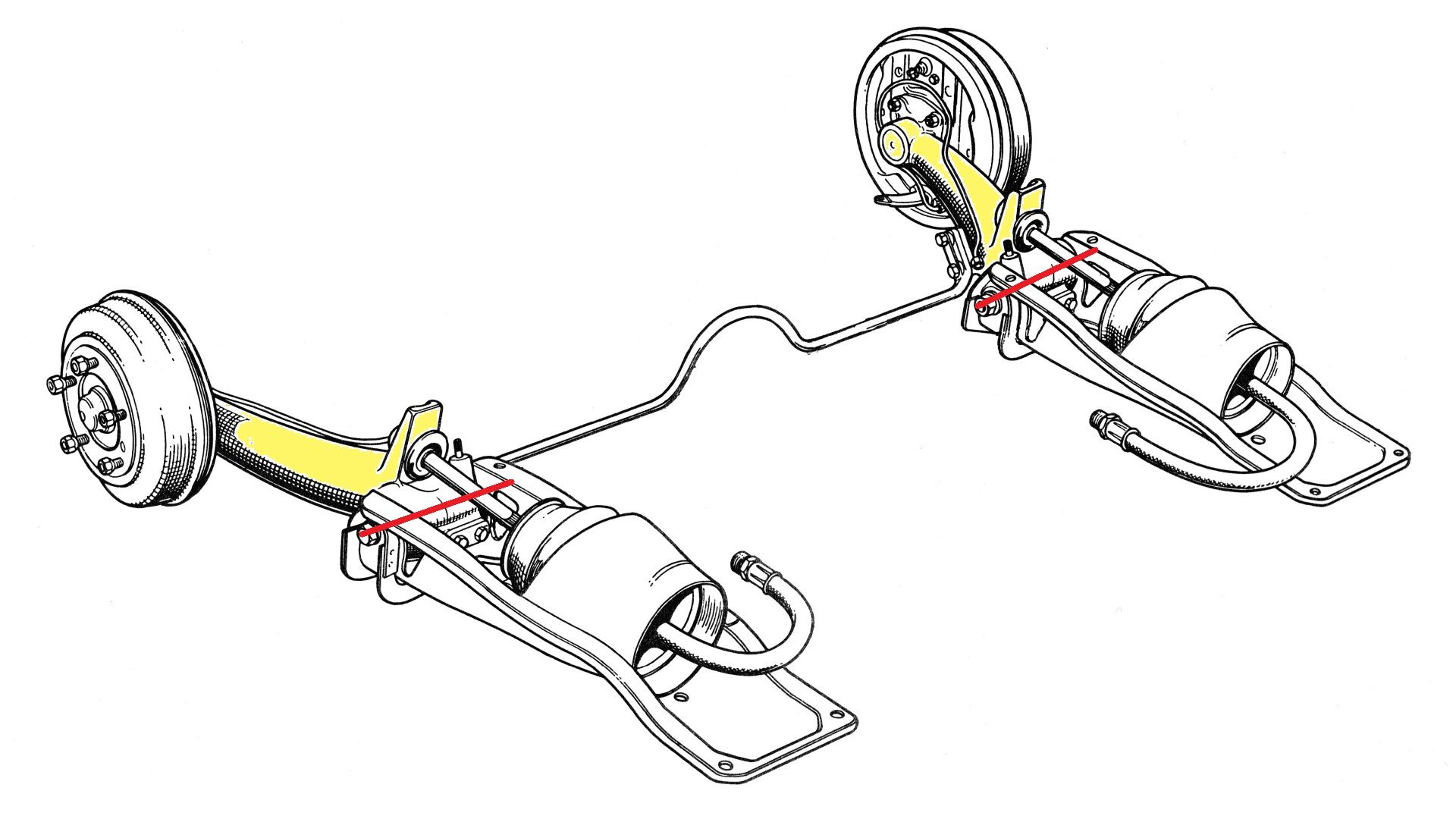 HotCars Explains: The Pros and Cons Of Semi-Trailing Arm Suspension