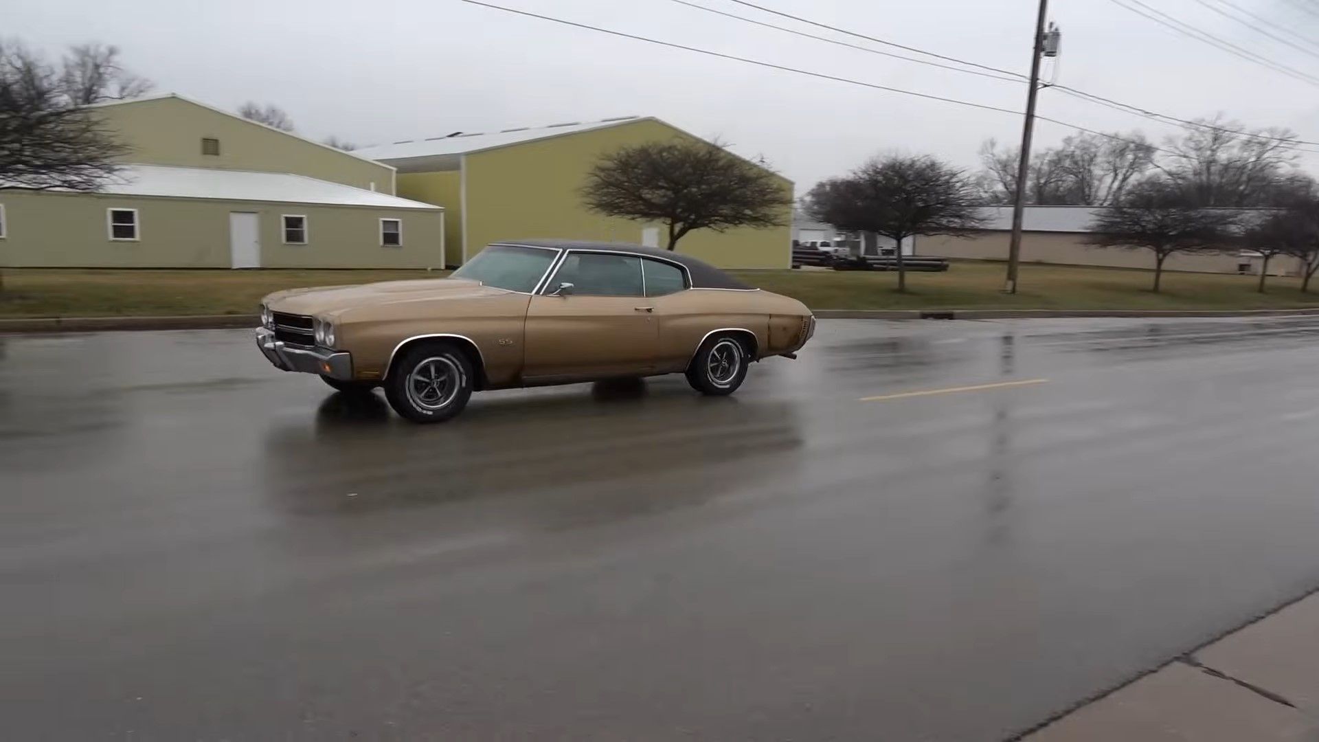 Dusty Dream: Owner Finally Gets Hands On 1970 Chevrolet Chevelle SS ...