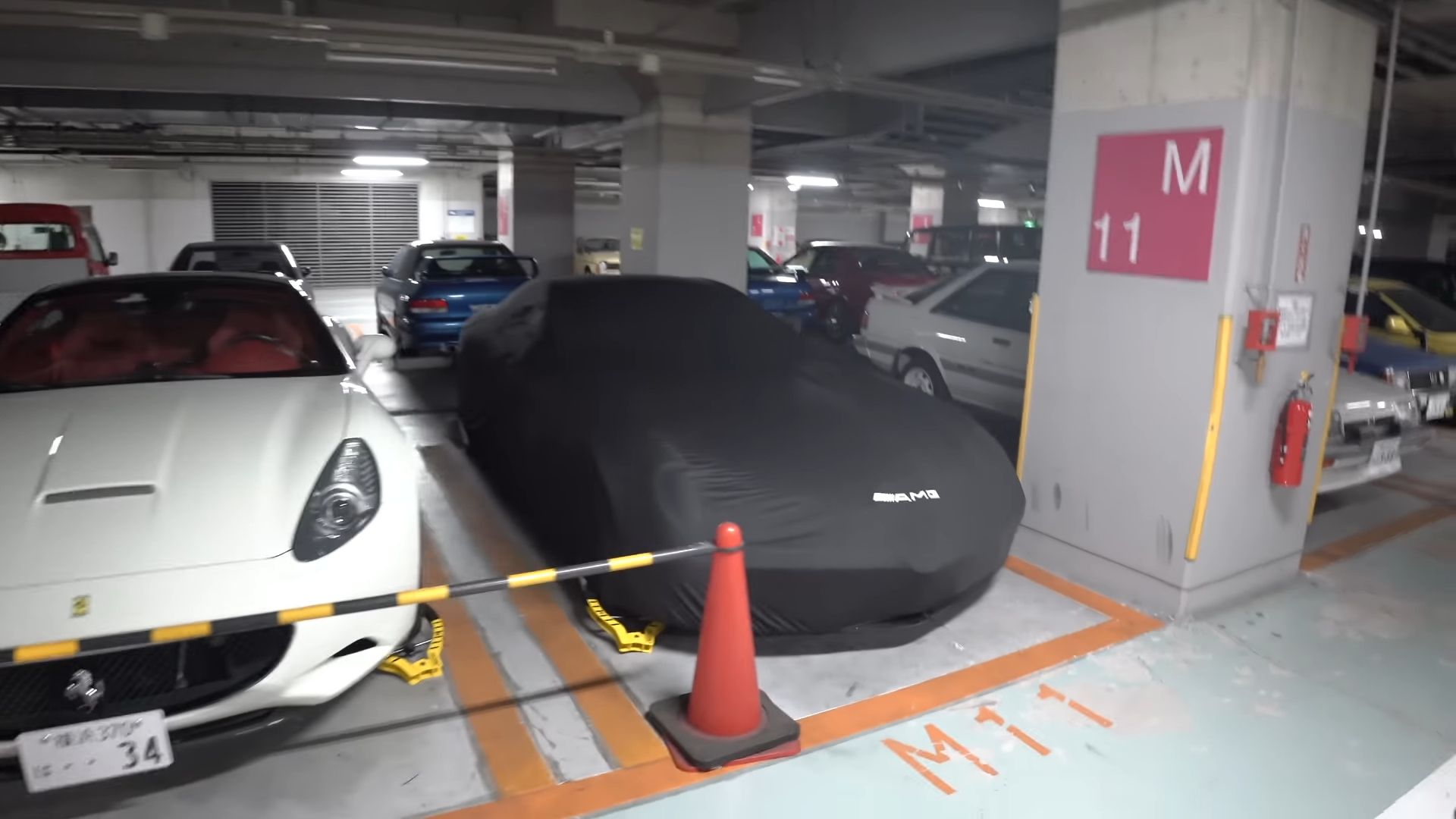 Why This Tokyo Underground Garage Is Full Of Abandoned Exotics