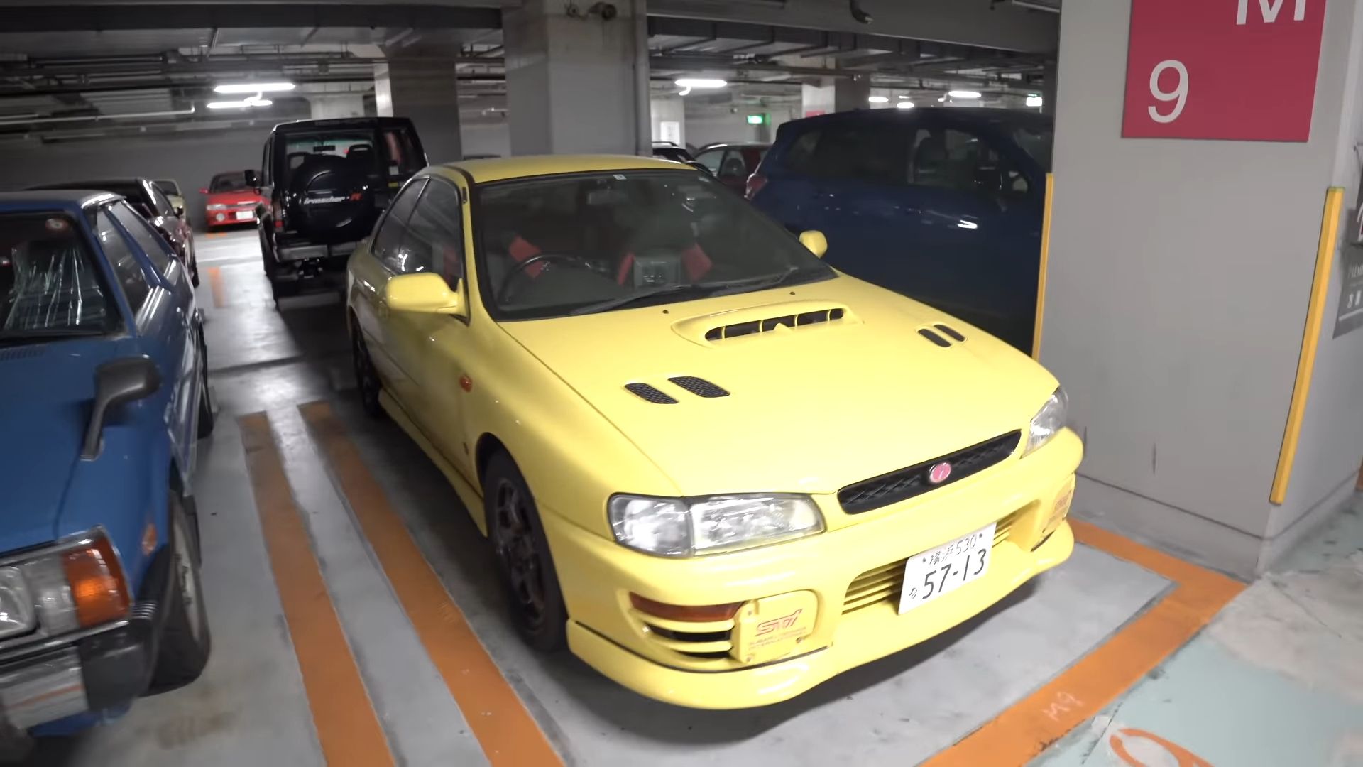 Why This Tokyo Underground Garage Is Full Of Abandoned Exotics