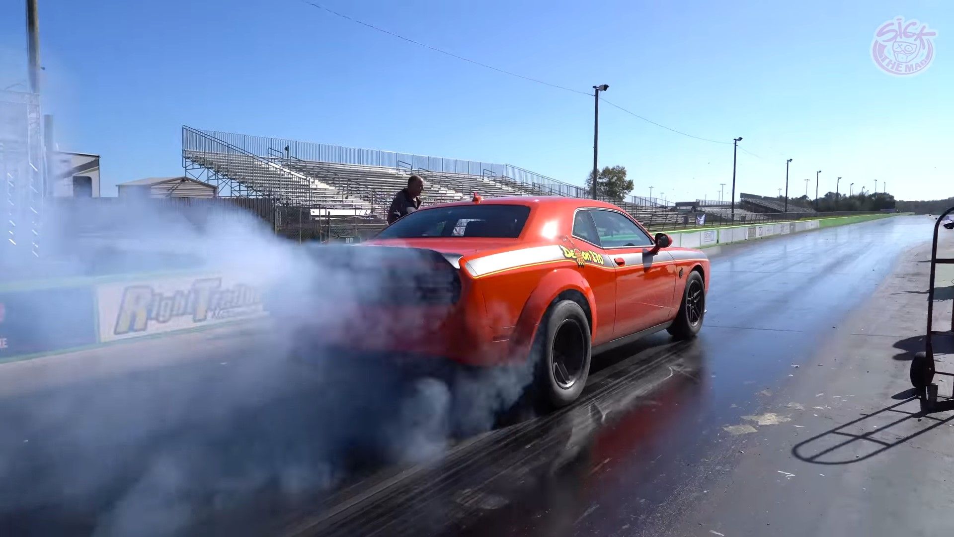 The Story Of How Dodge Sold A Soldier's Demon 170 To Someone Else Then ...