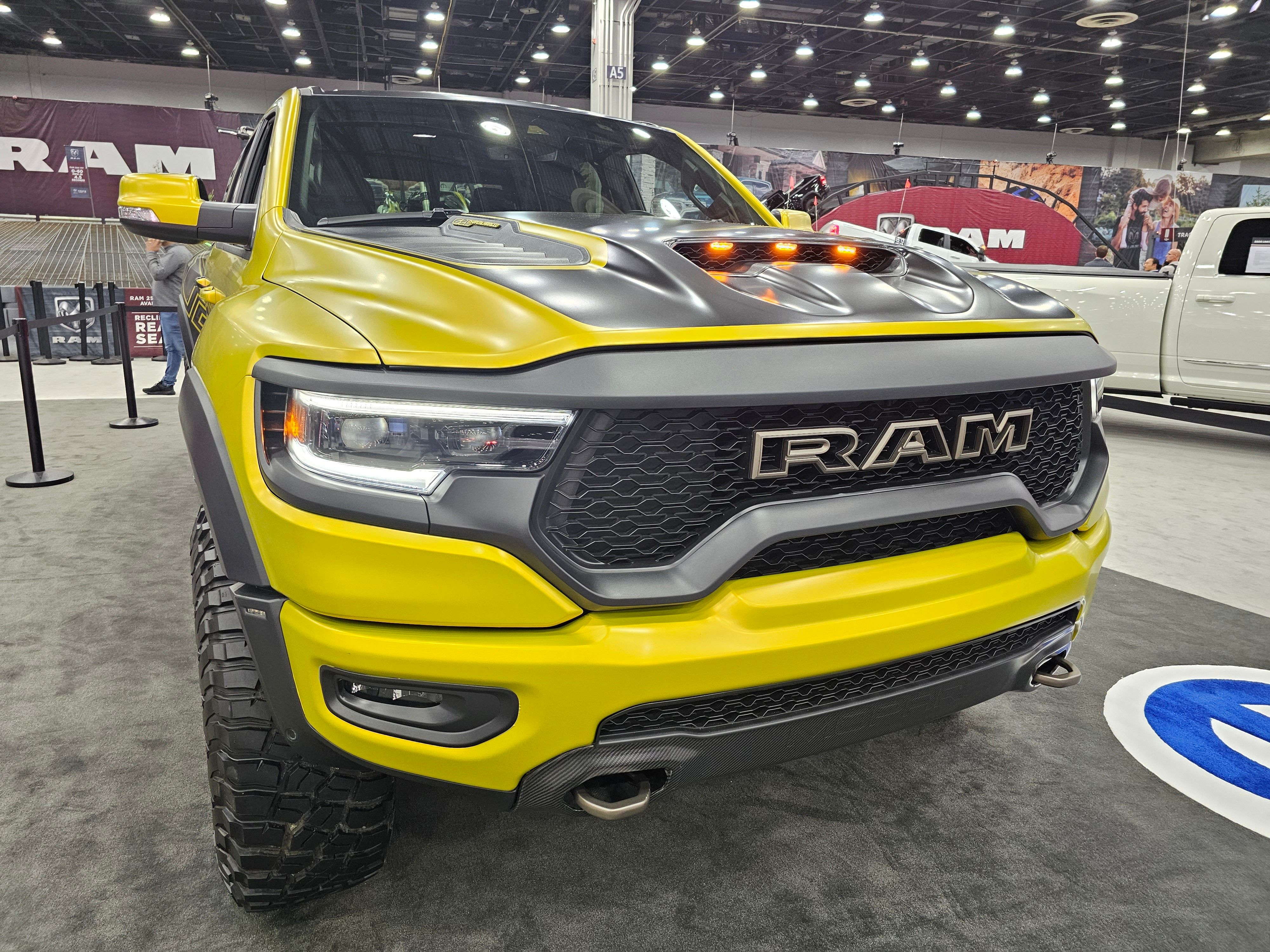The RAM TRX Gold Concept Is The Perfect High-Performance Hauler From ...