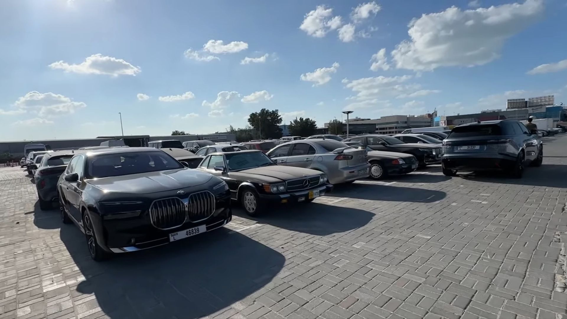 There Are Still Thousands Of Abandoned Supercars In Dubai