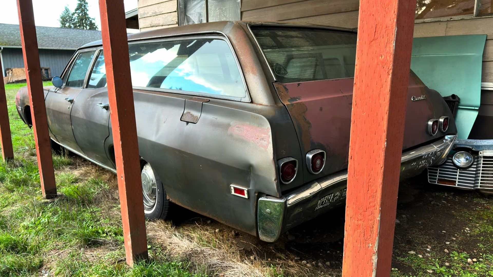1968 Chevrolet Biscayne Wagon