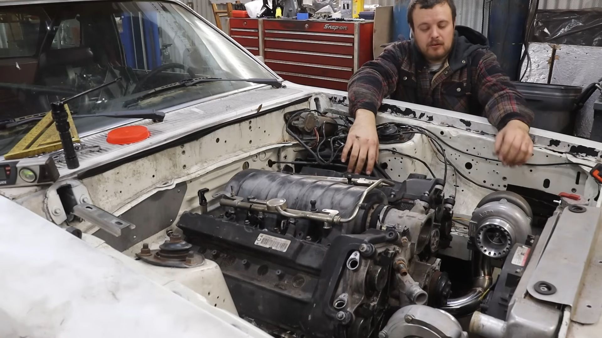 The Engine Swap In This Ford Fairmont Might Upset Purists