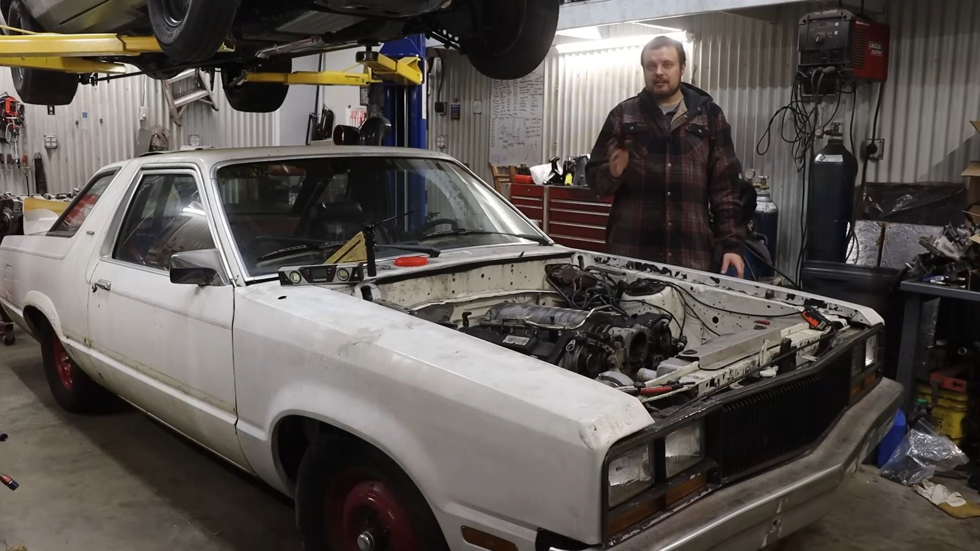 The Engine Swap In This Ford Fairmont Might Upset Purists